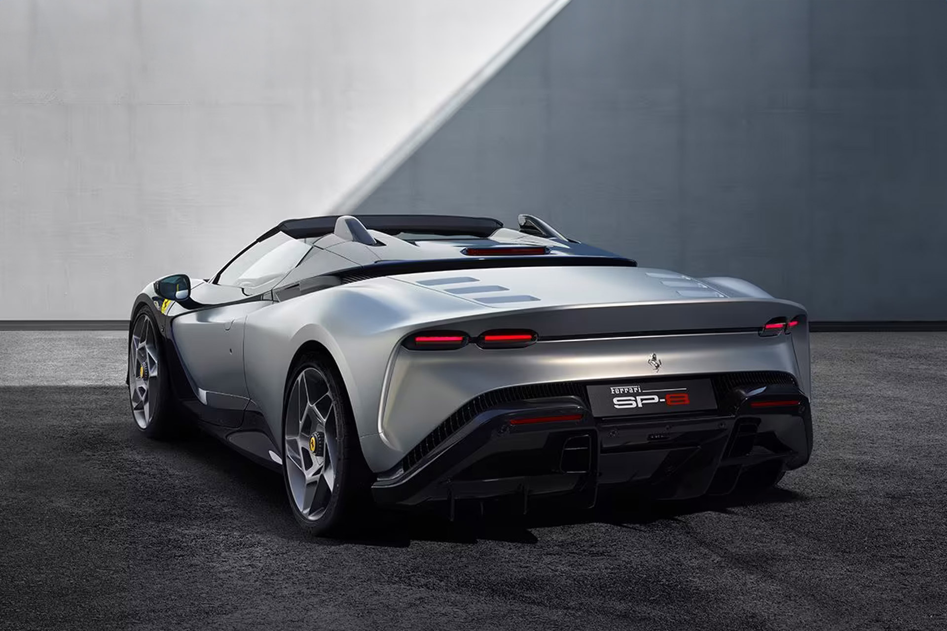 Ferrari SP-8 One-Off | Uncrate