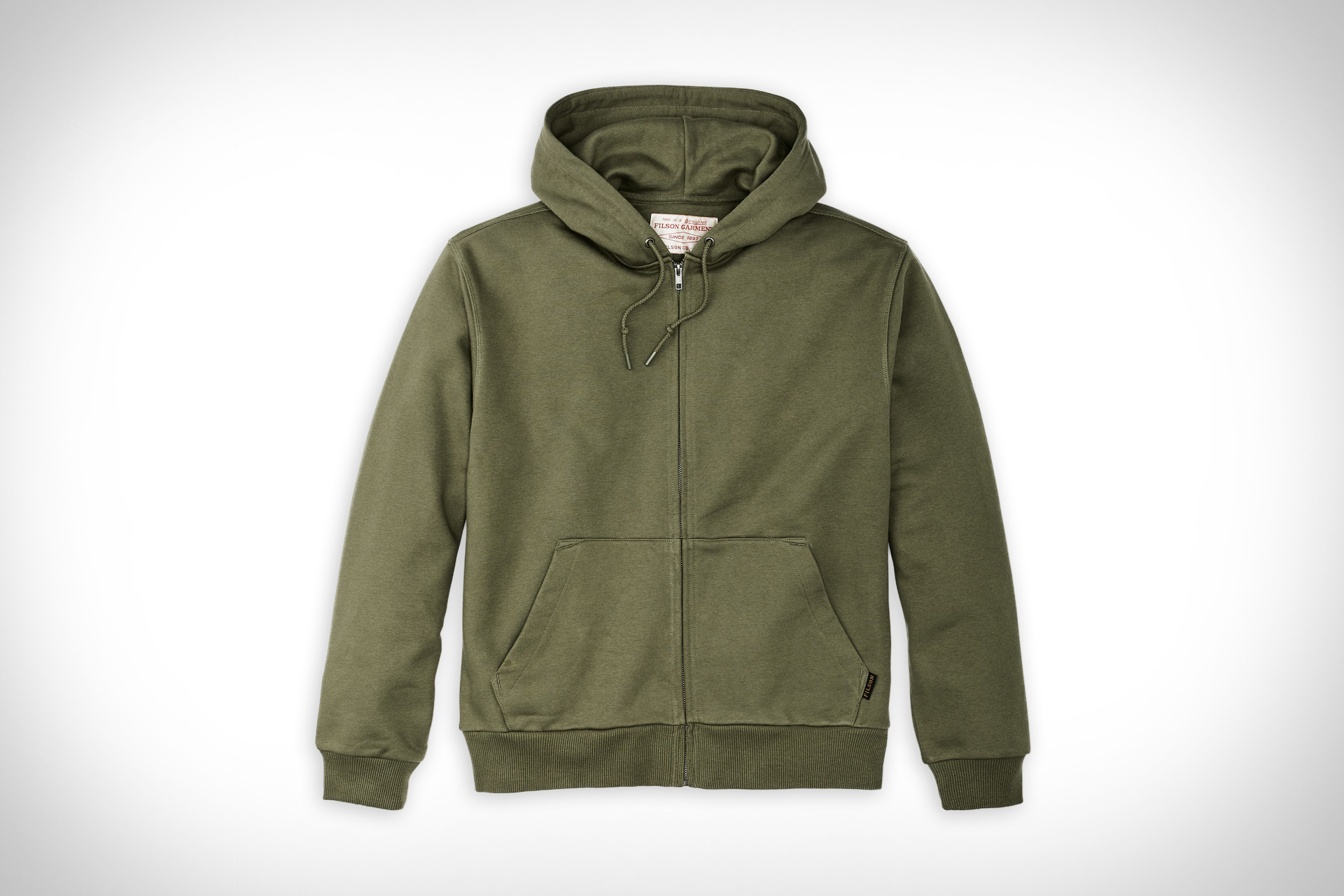 Filson Prospector Full-Zip Hoodie | Uncrate