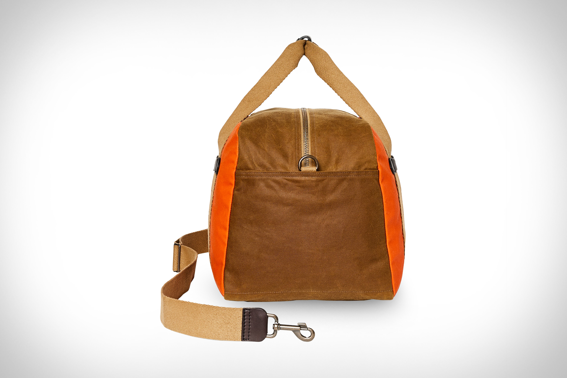 Filson Tin Cloth Duffle Bag | Uncrate