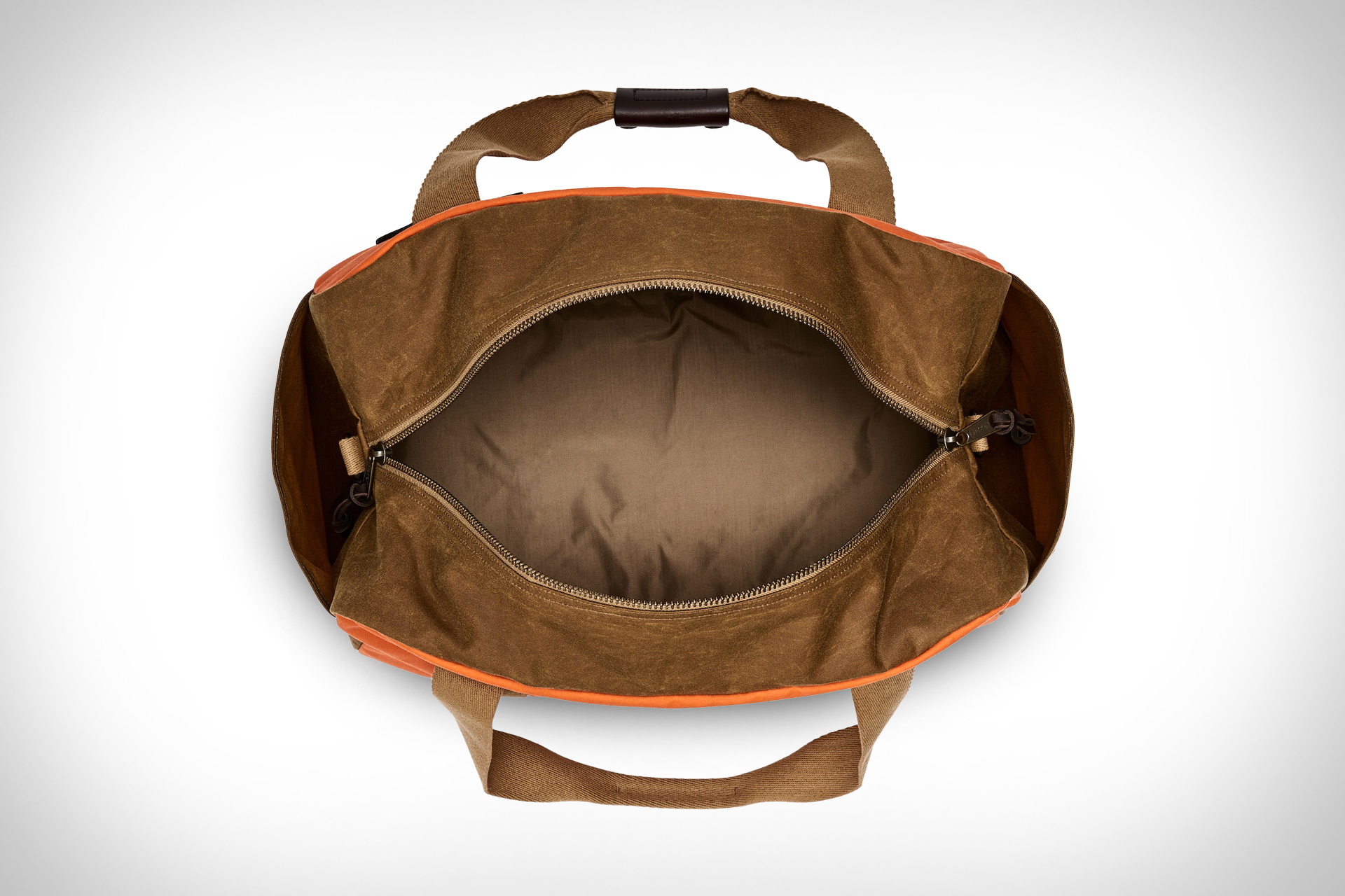 Filson Tin Cloth Duffle Bag | Uncrate