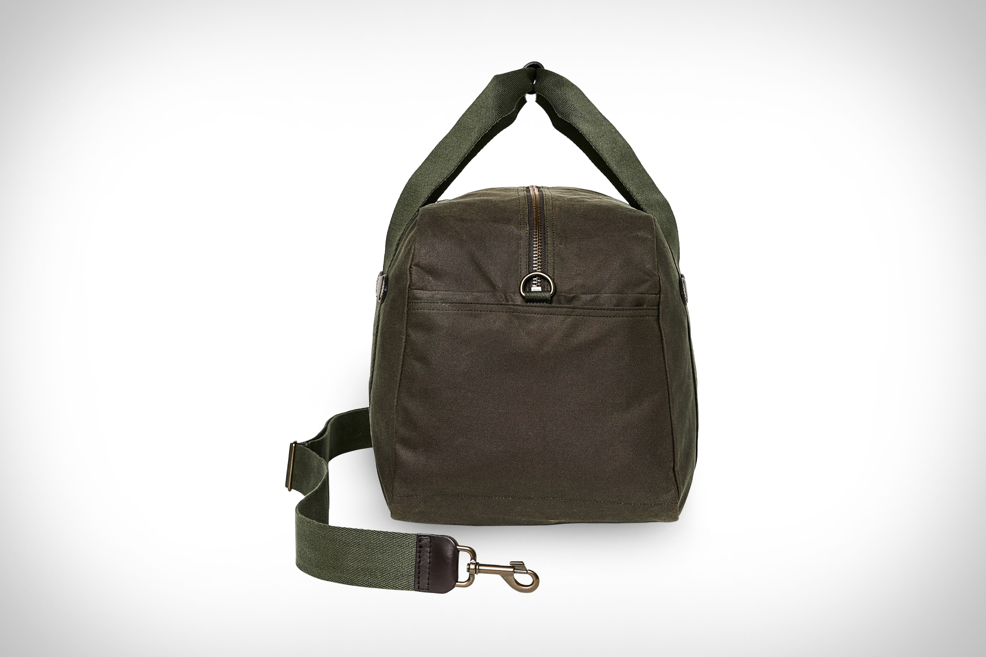 Filson Tin Cloth Duffle Bag | Uncrate