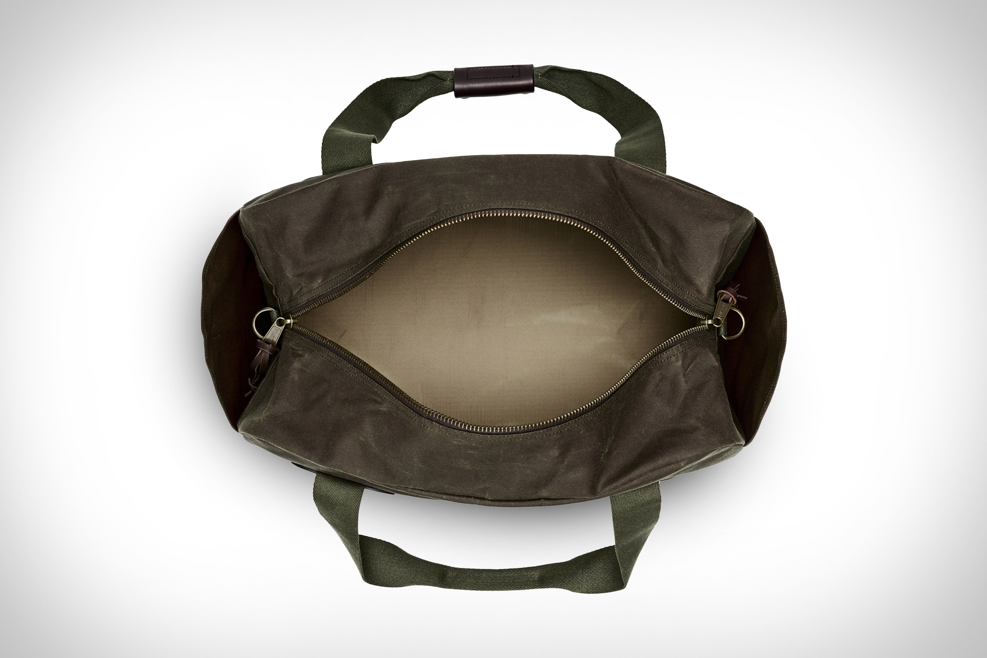 Filson Tin Cloth Duffle Bag | Uncrate