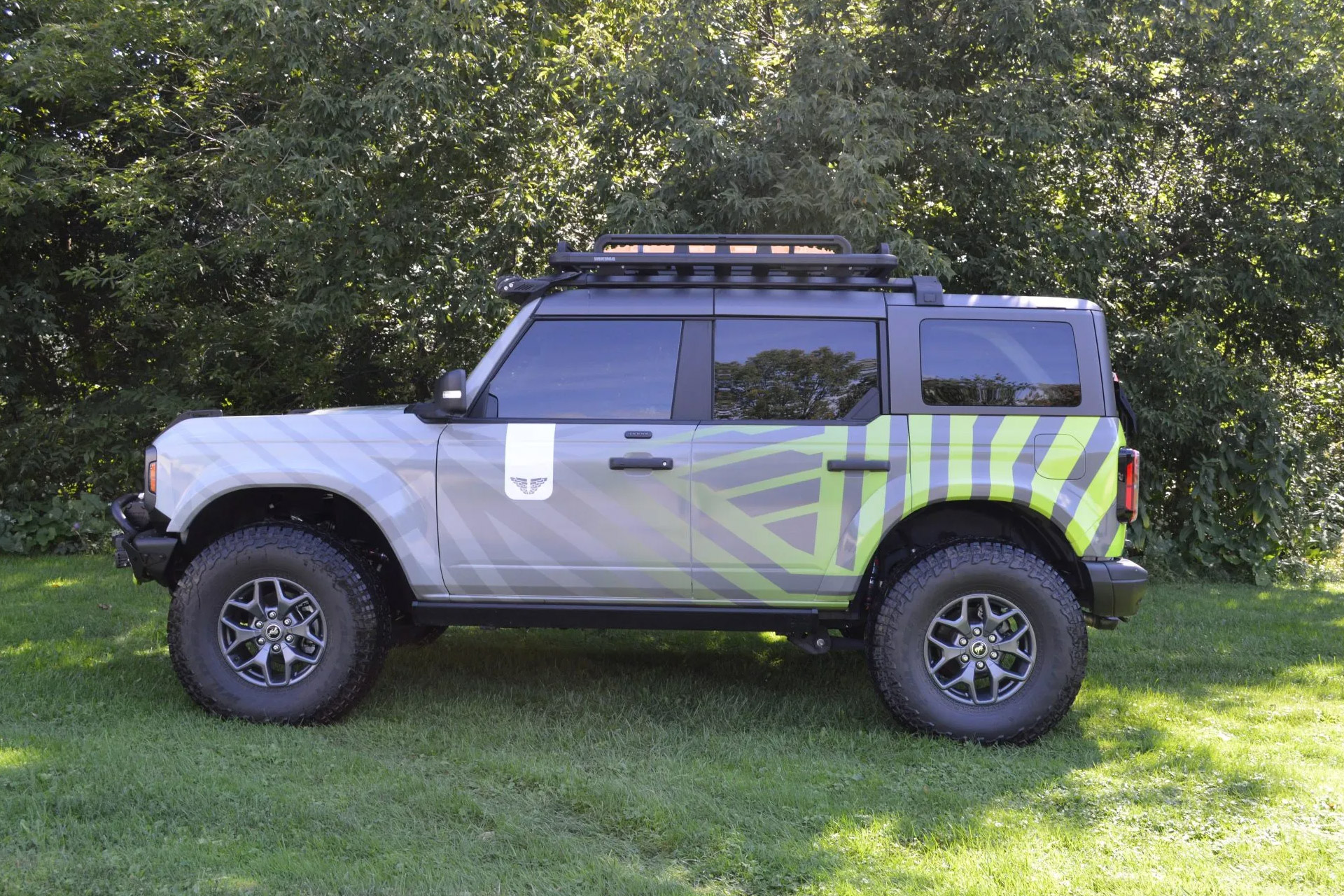 Ford Bronco Quad-Track SUV | Uncrate