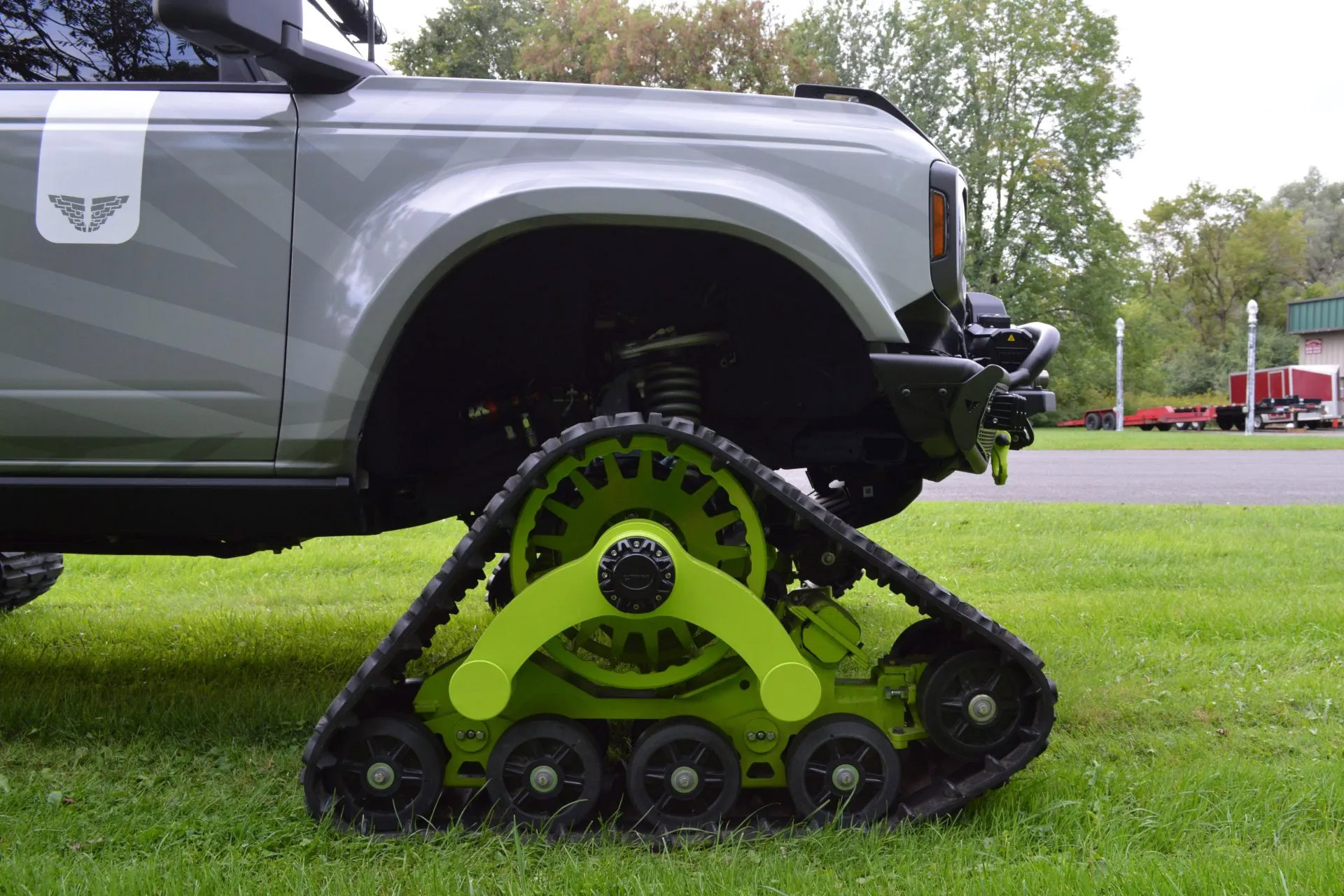 Ford Bronco Quad-Track SUV | Uncrate