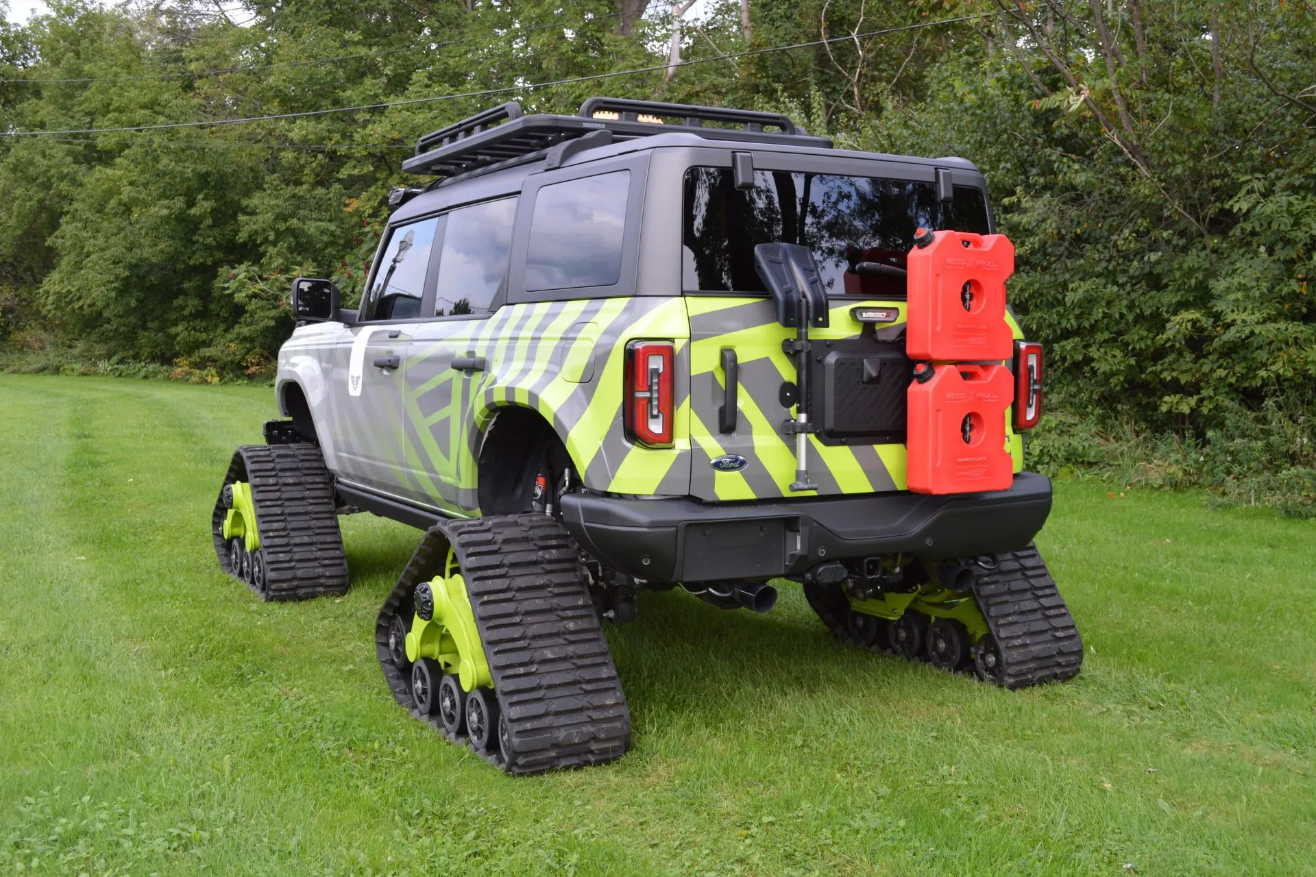 Ford Bronco Quad-Track SUV | Uncrate