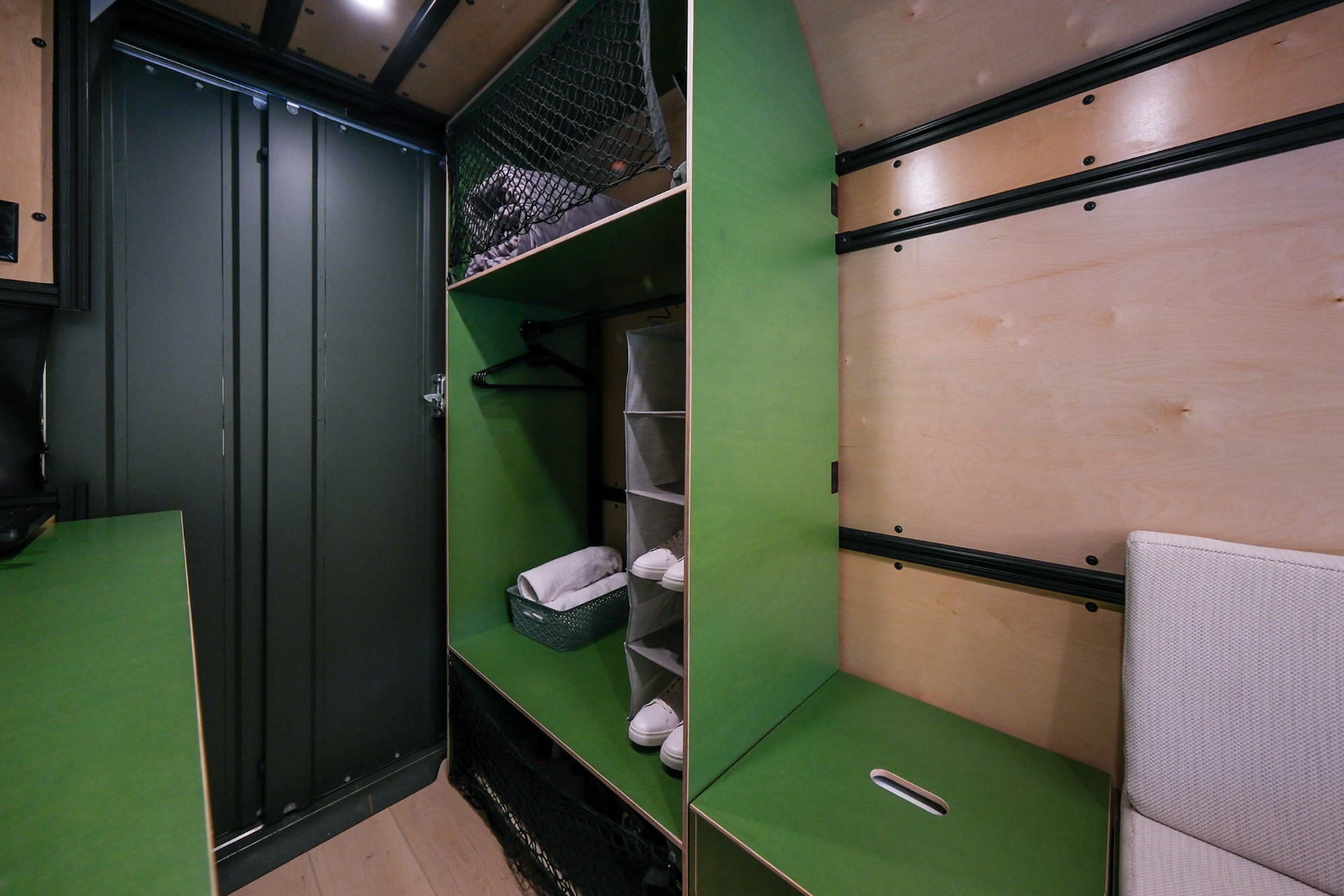 Grounded G2 Electric Campervan | Uncrate