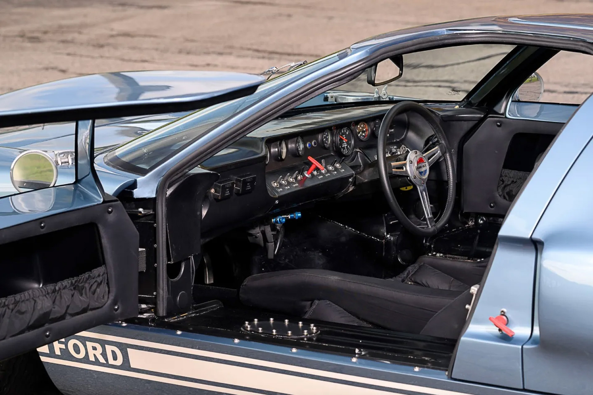 Ford GT40 Mk I Press Car | Uncrate