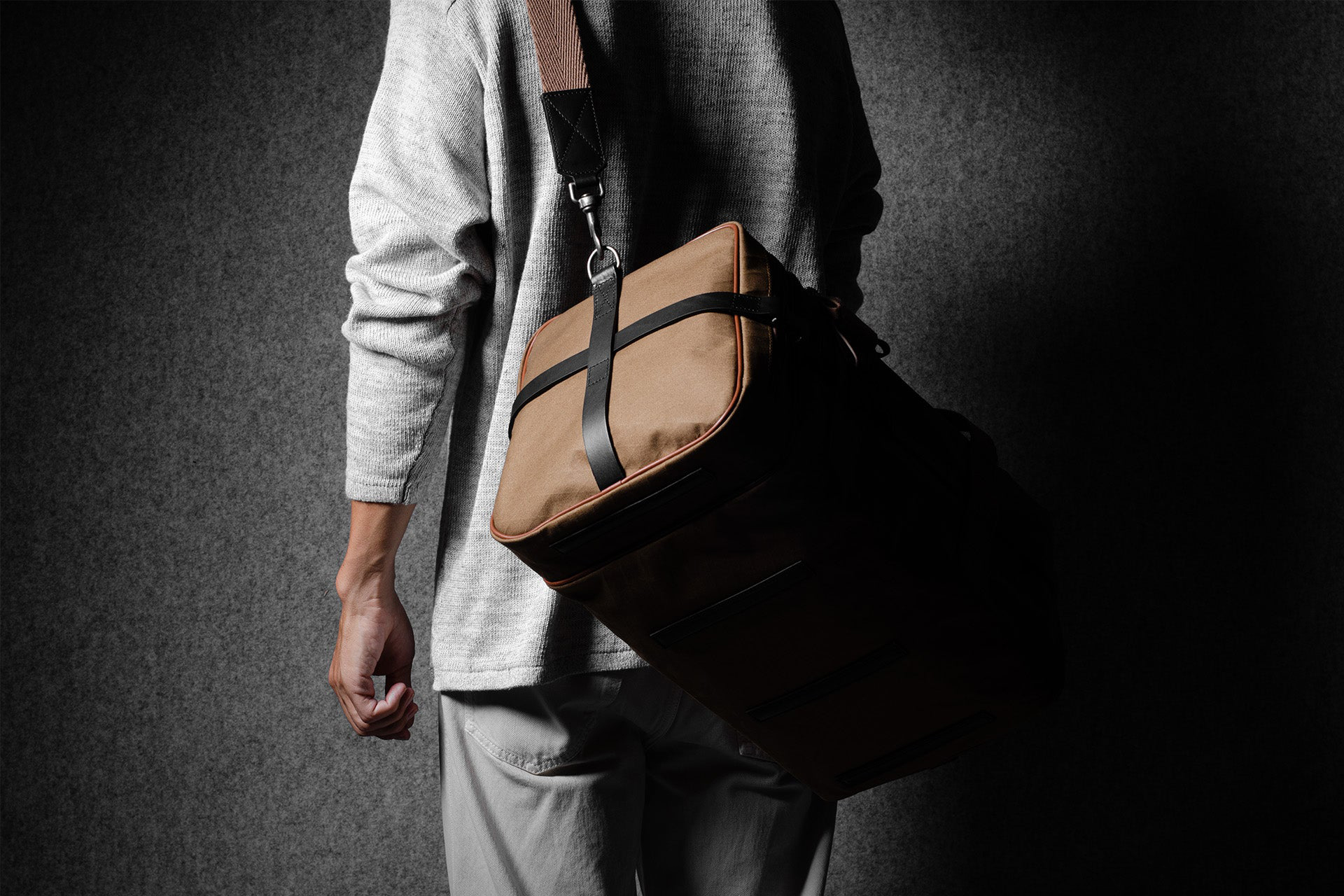 Hardgraft All-Set-Reisetasche | Uncrate