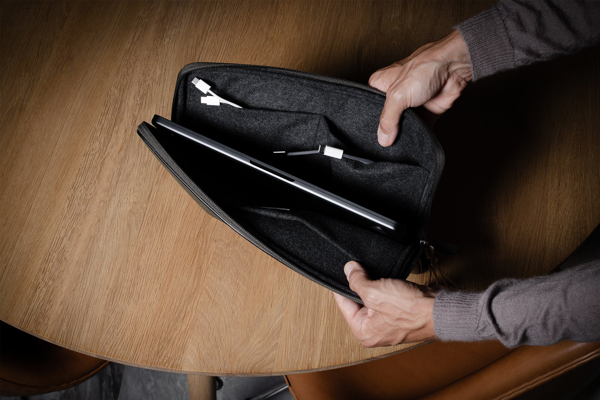 Funda para Macbook de contenido Hardgraft | Uncrate