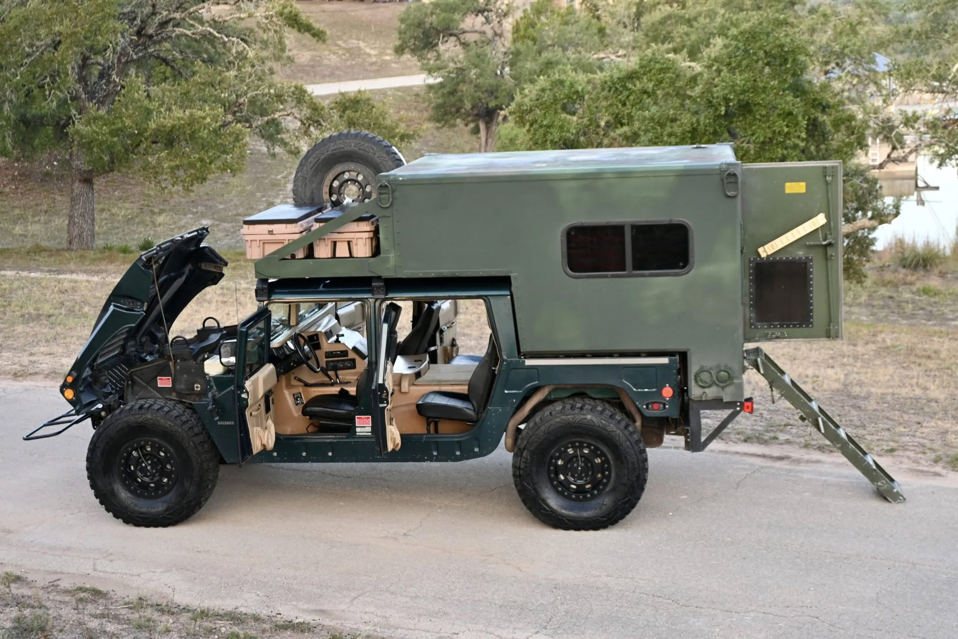 1994 Hummer H1 Overland Camper | Uncrate