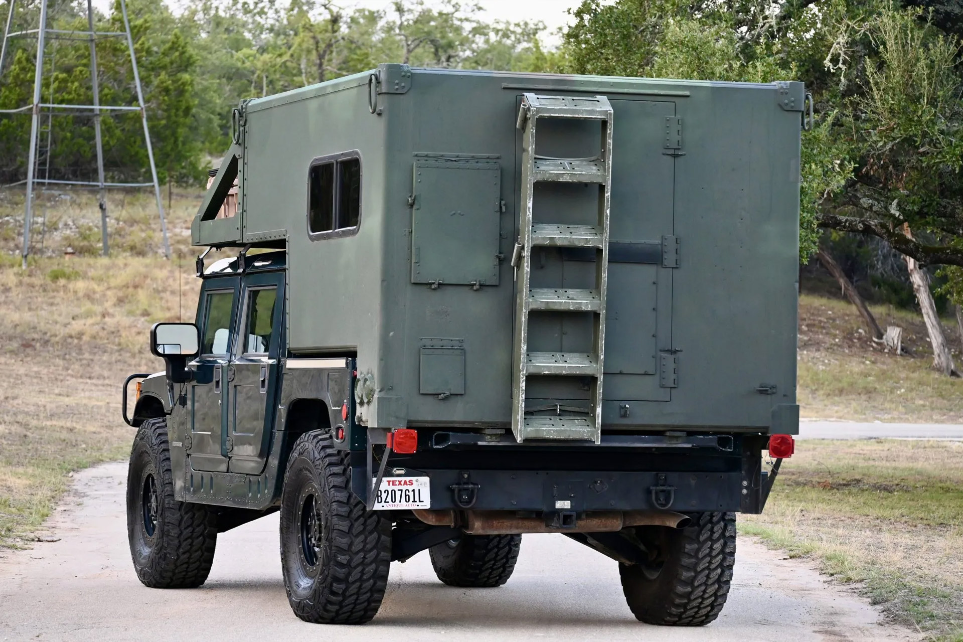 1994 Hummer H1 Overland Camper | Uncrate