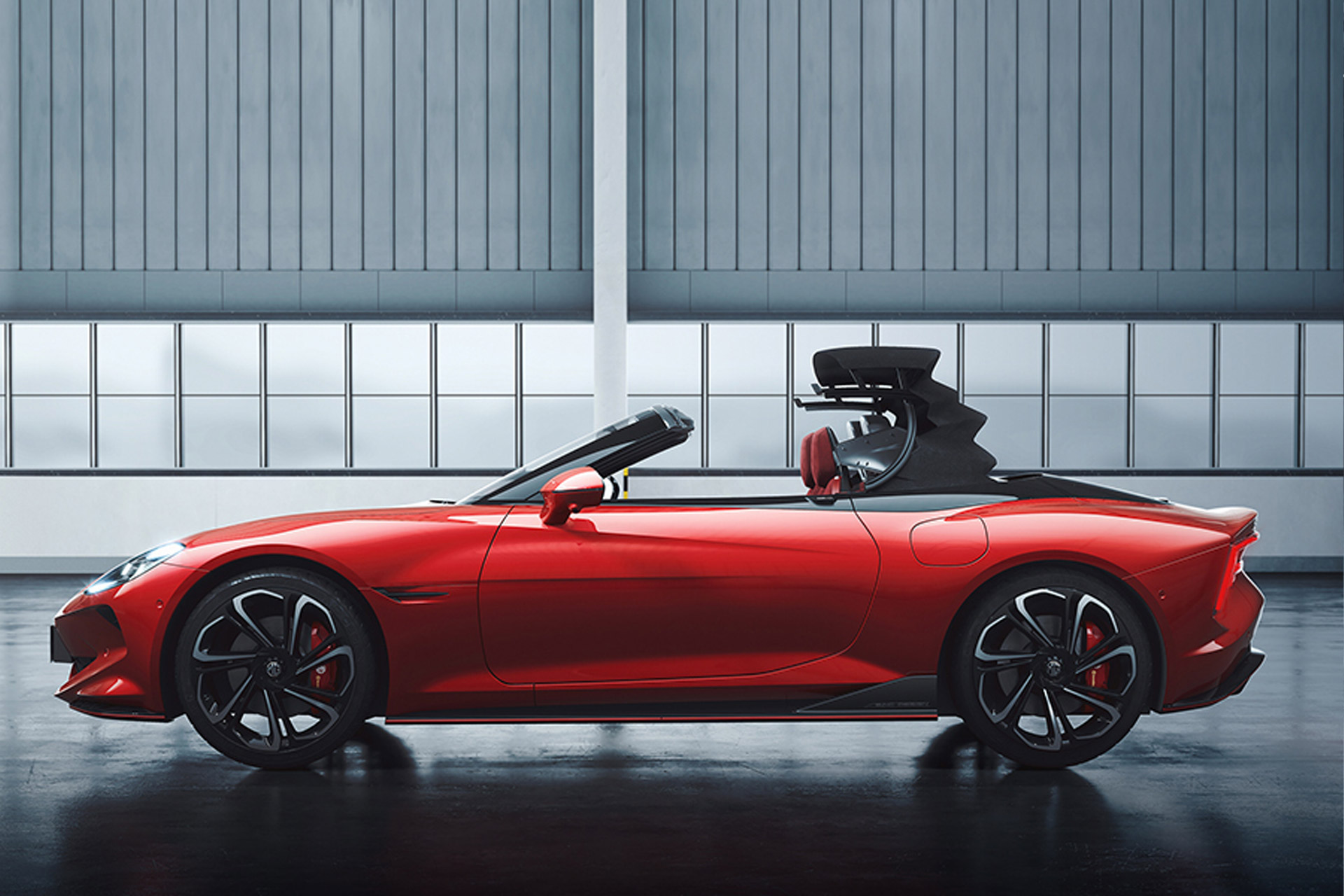 MG Cyberster Convertible EV | Uncrate