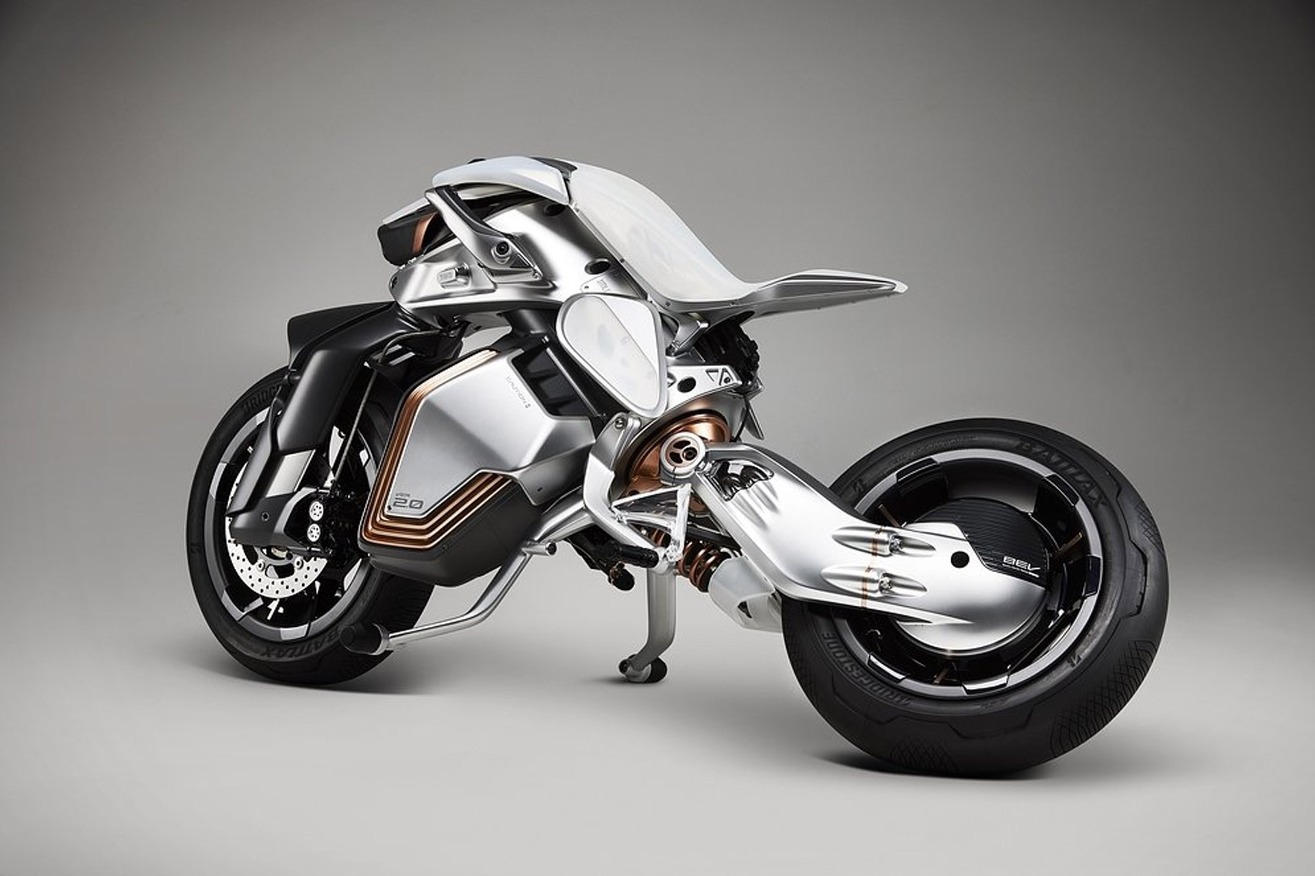 Yamaha MOTOROiD Concept Electric Motorcycle | Uncrate