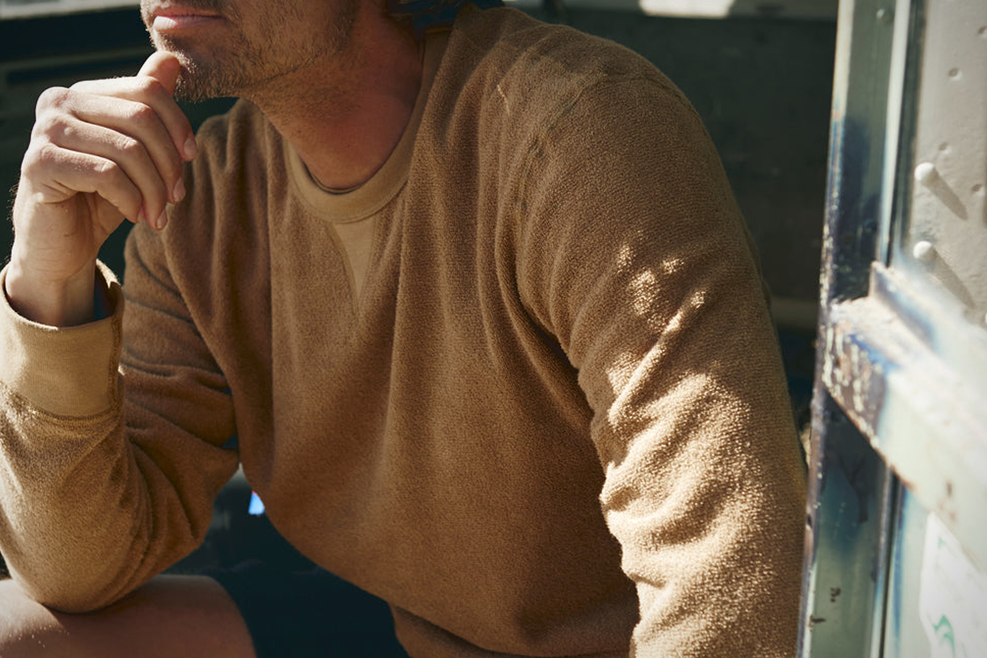 Sudadera Hightide de Outerknown | Uncrate