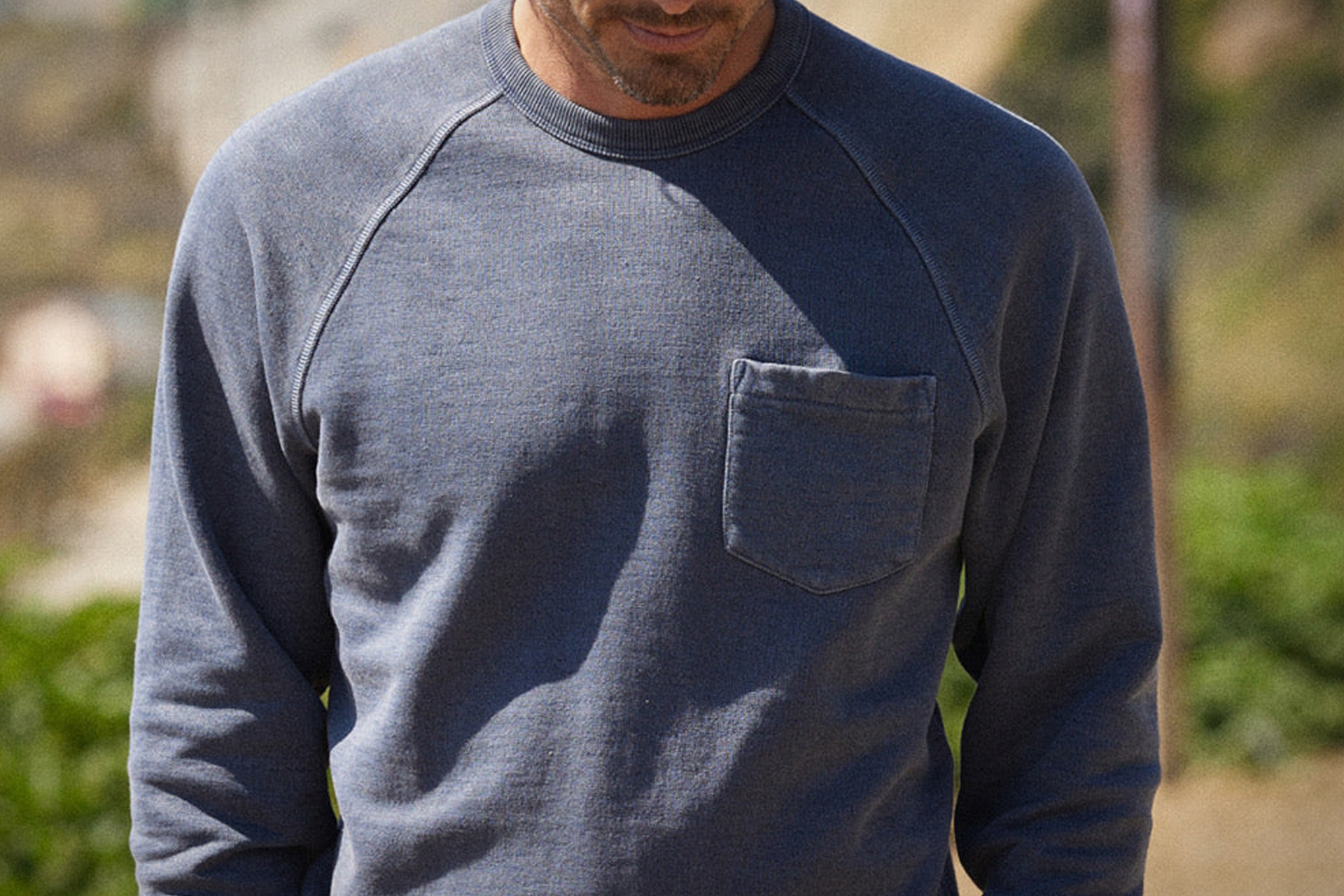 Outerknown Sur Pocket Sweatshirt | Uncrate