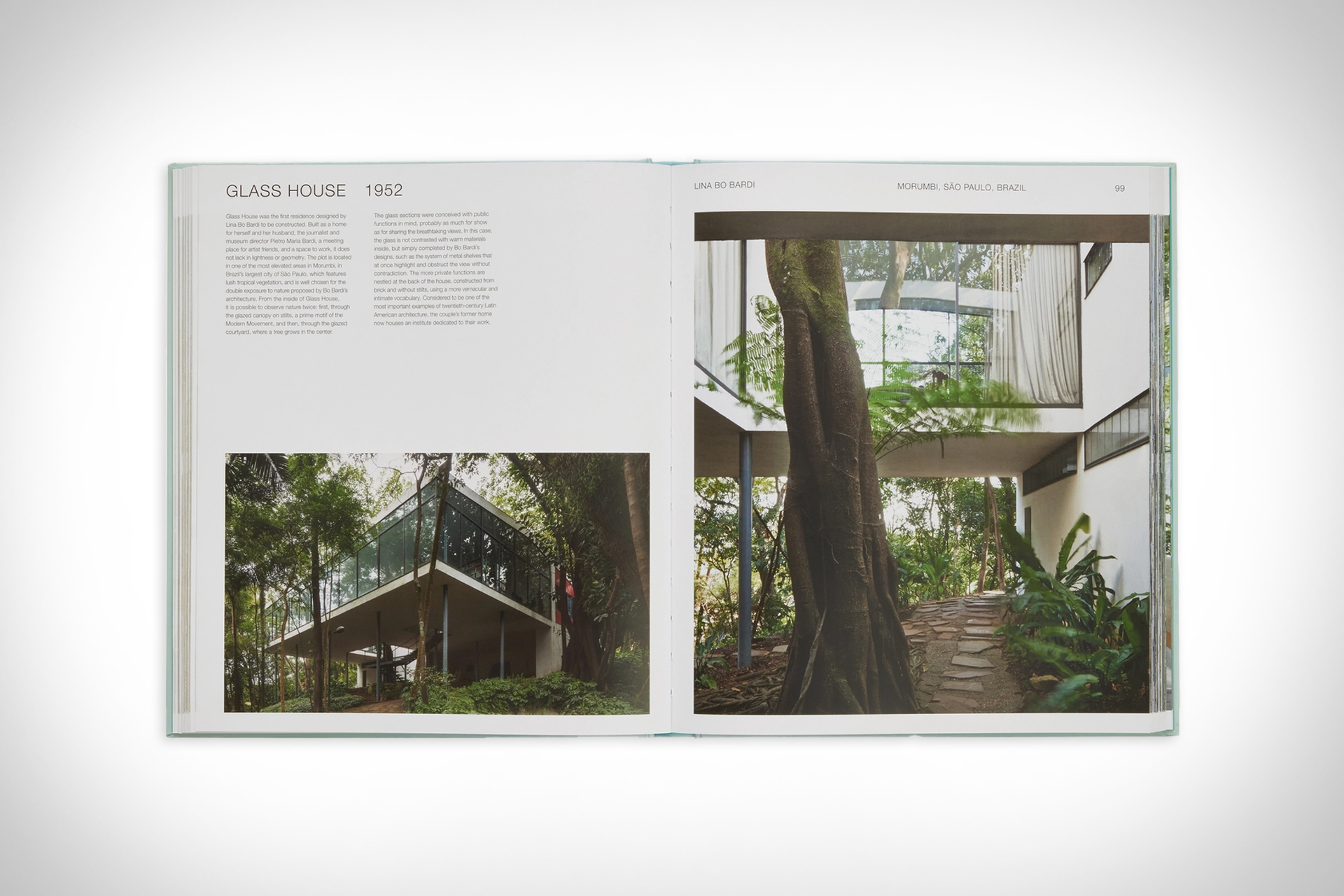 ガラスの家 | Uncrate