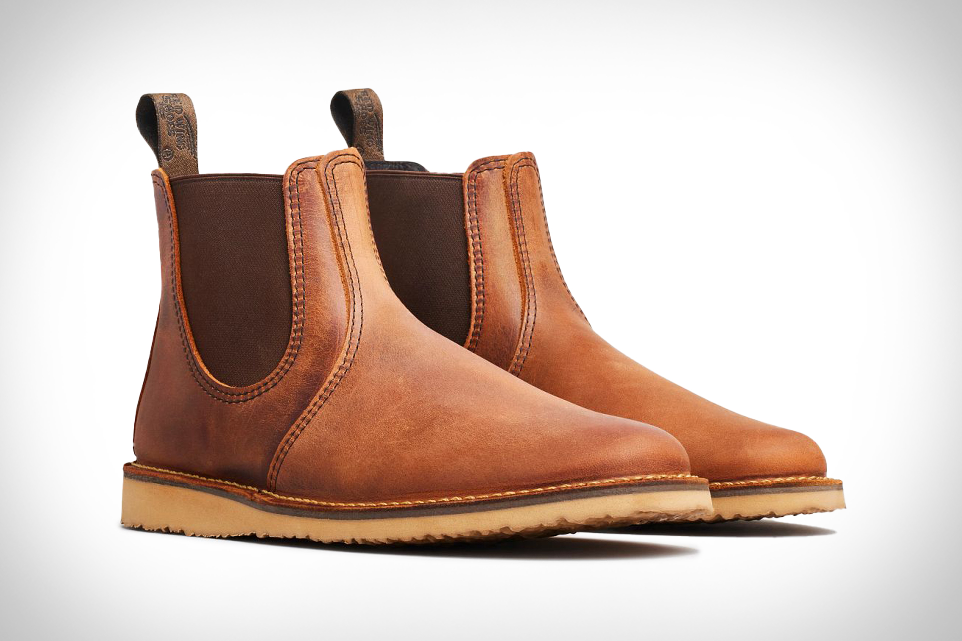 Botas Chelsea Weekender de Red Wing | Uncrate