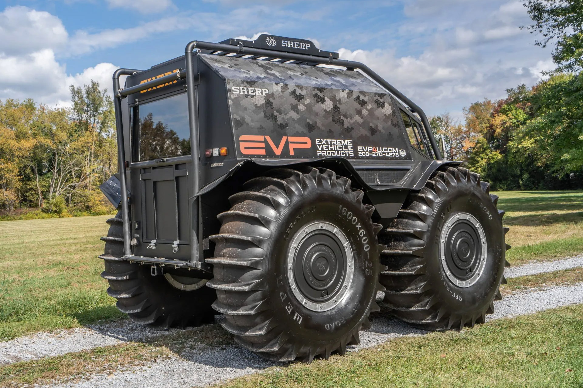 2018 Quadro Sherp Pro ATV | Uncrate