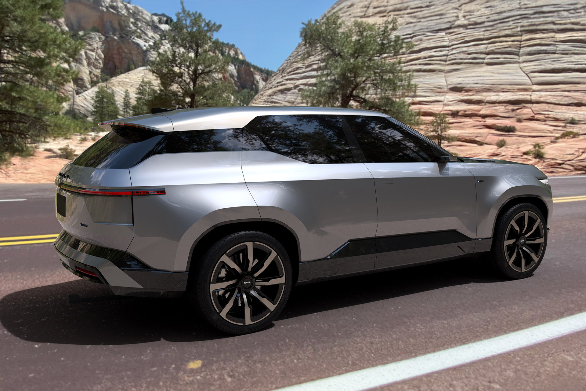 Toyota Land Cruiser Se Concept EV | Uncrate