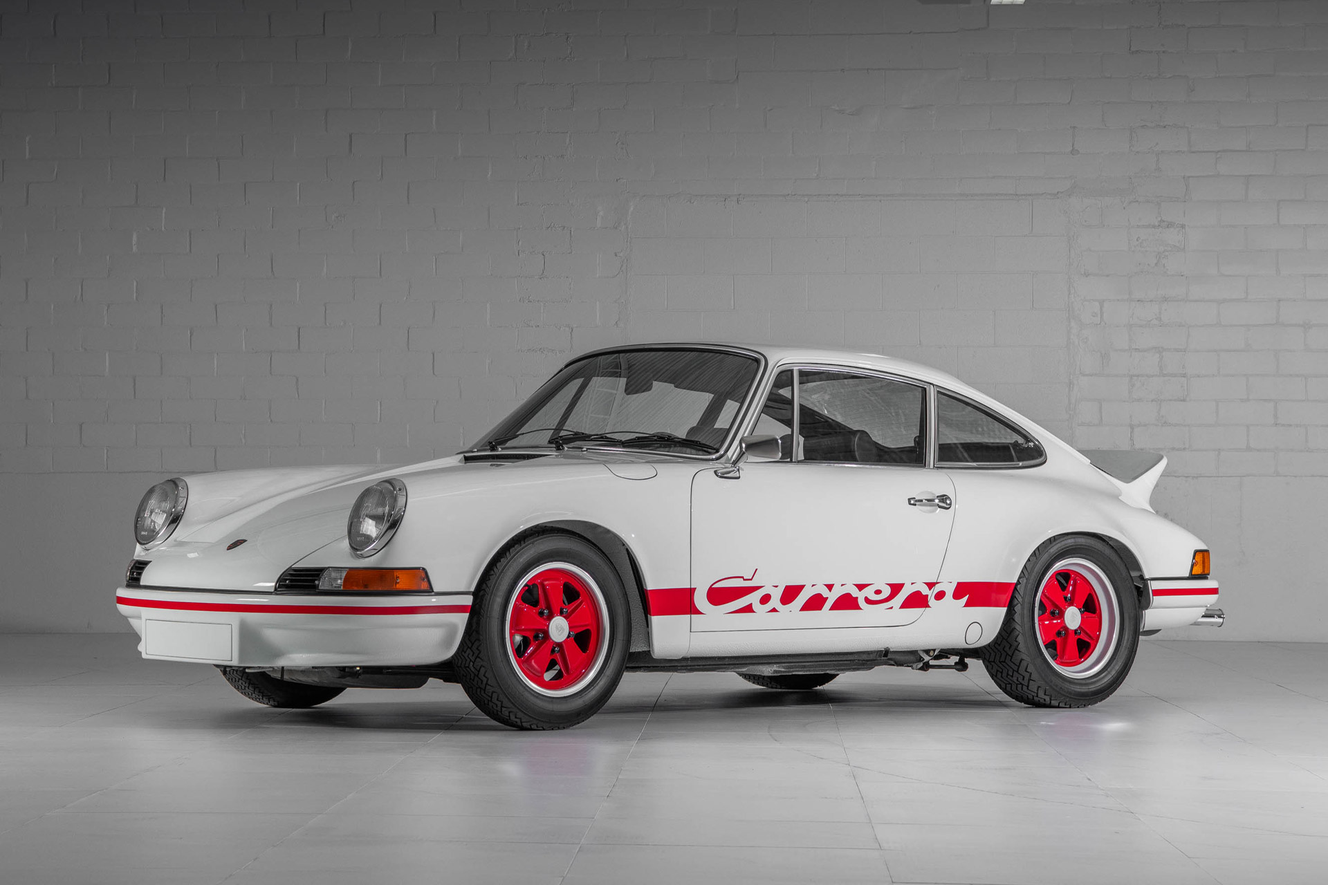 The White Porsche Collection | Uncrate
