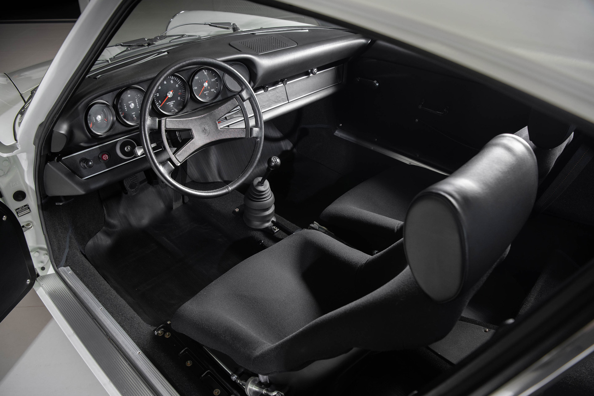 The White Porsche Collection | Uncrate