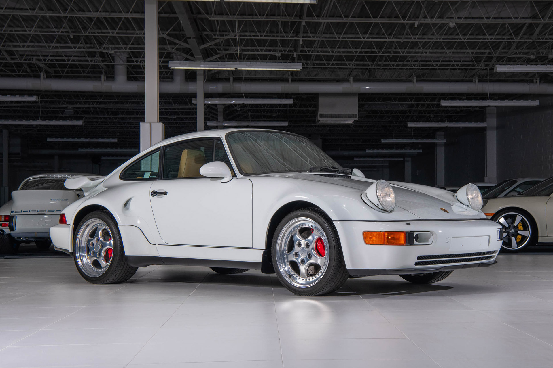 The White Porsche Collection | Uncrate
