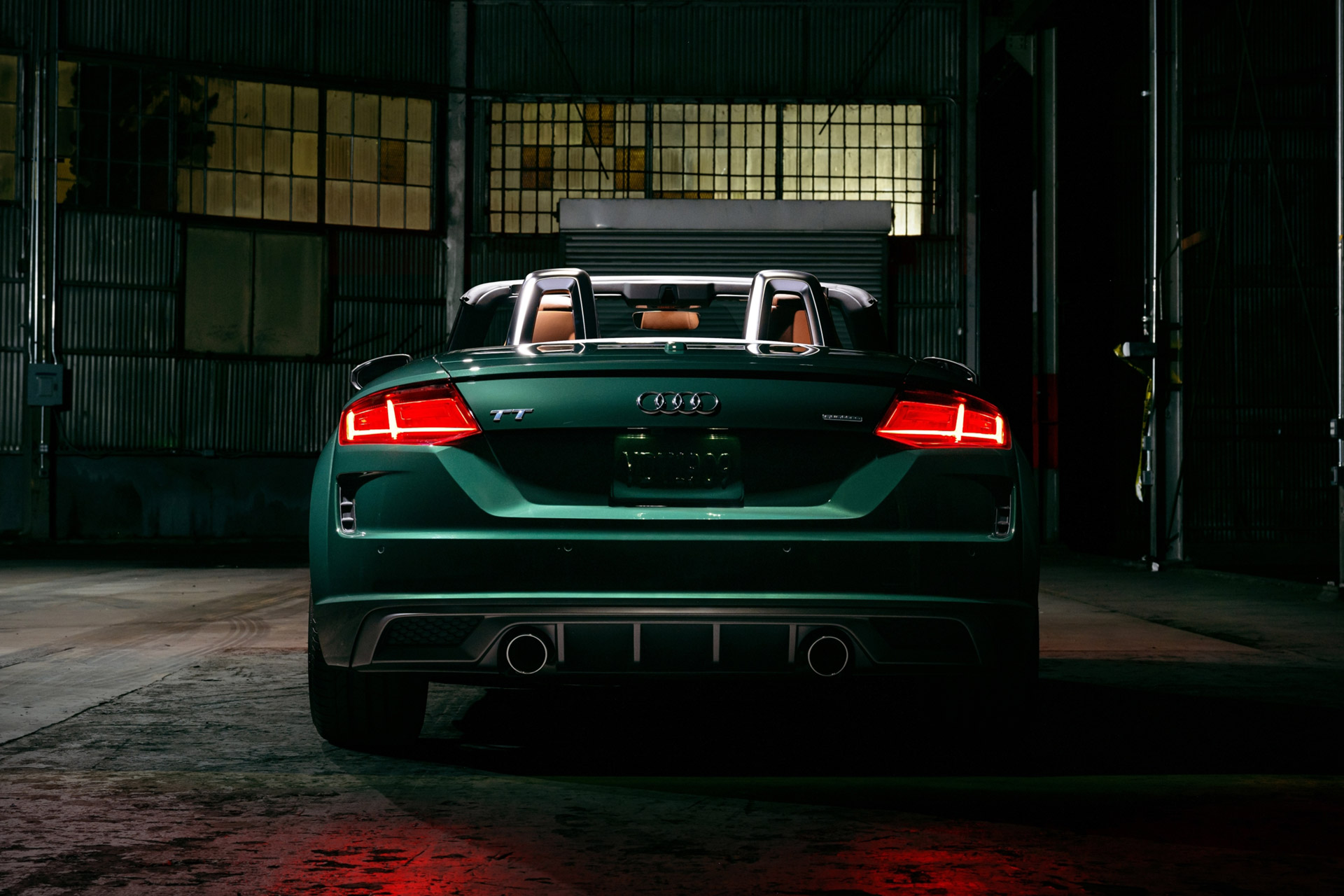 2023 Audi TT Roadster Final Edition | Uncrate