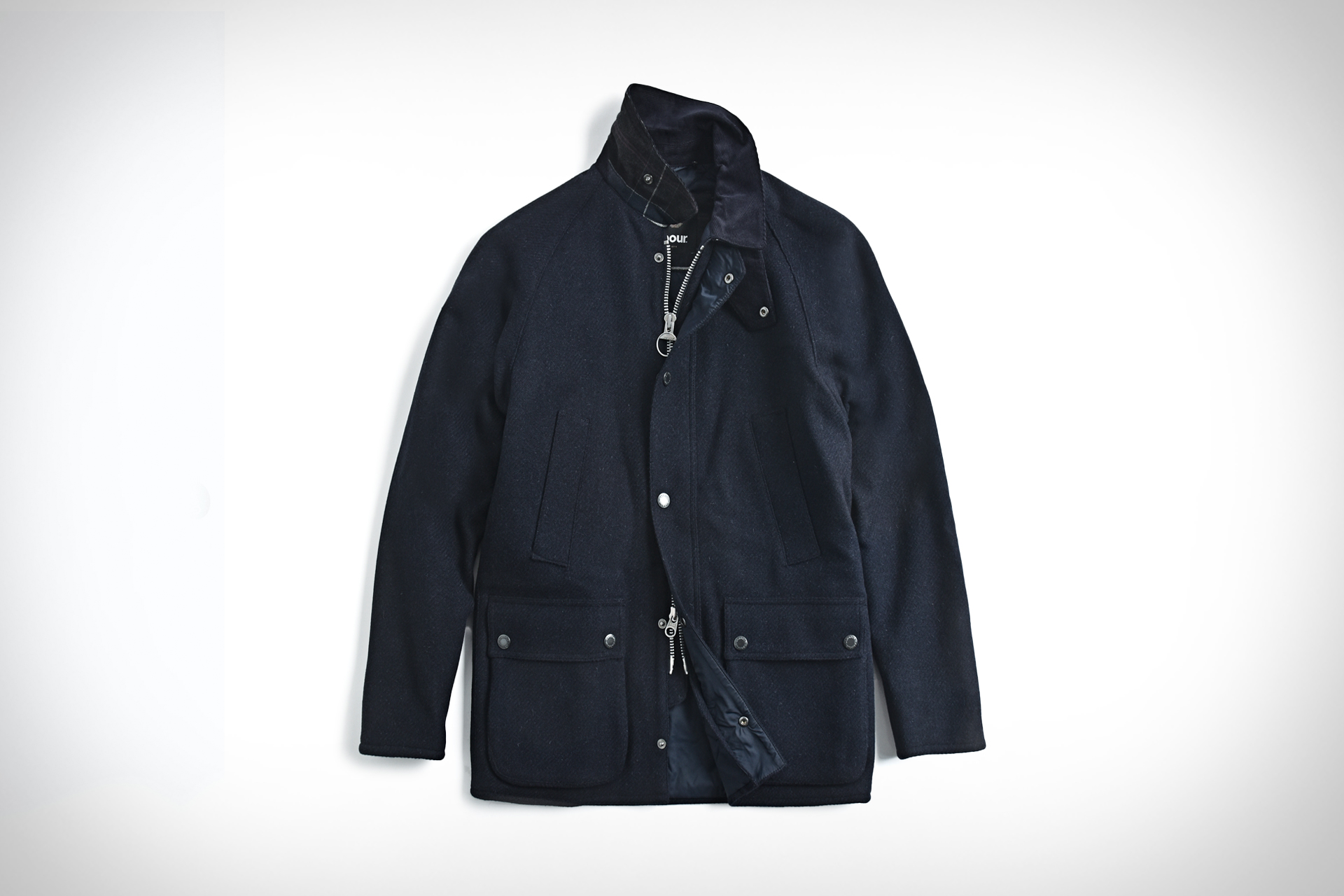 Barbour Bedale 羊毛夹克 | Uncrate