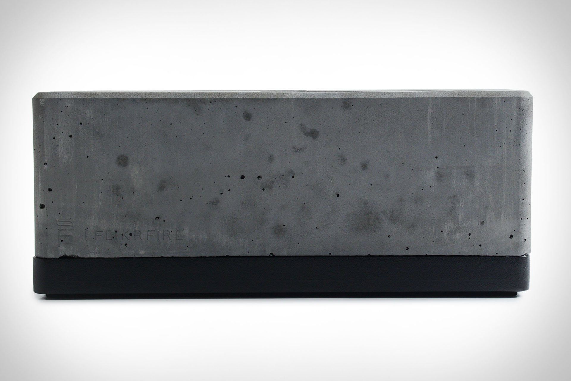 Flikr XL Personal Fireplace | Uncrate