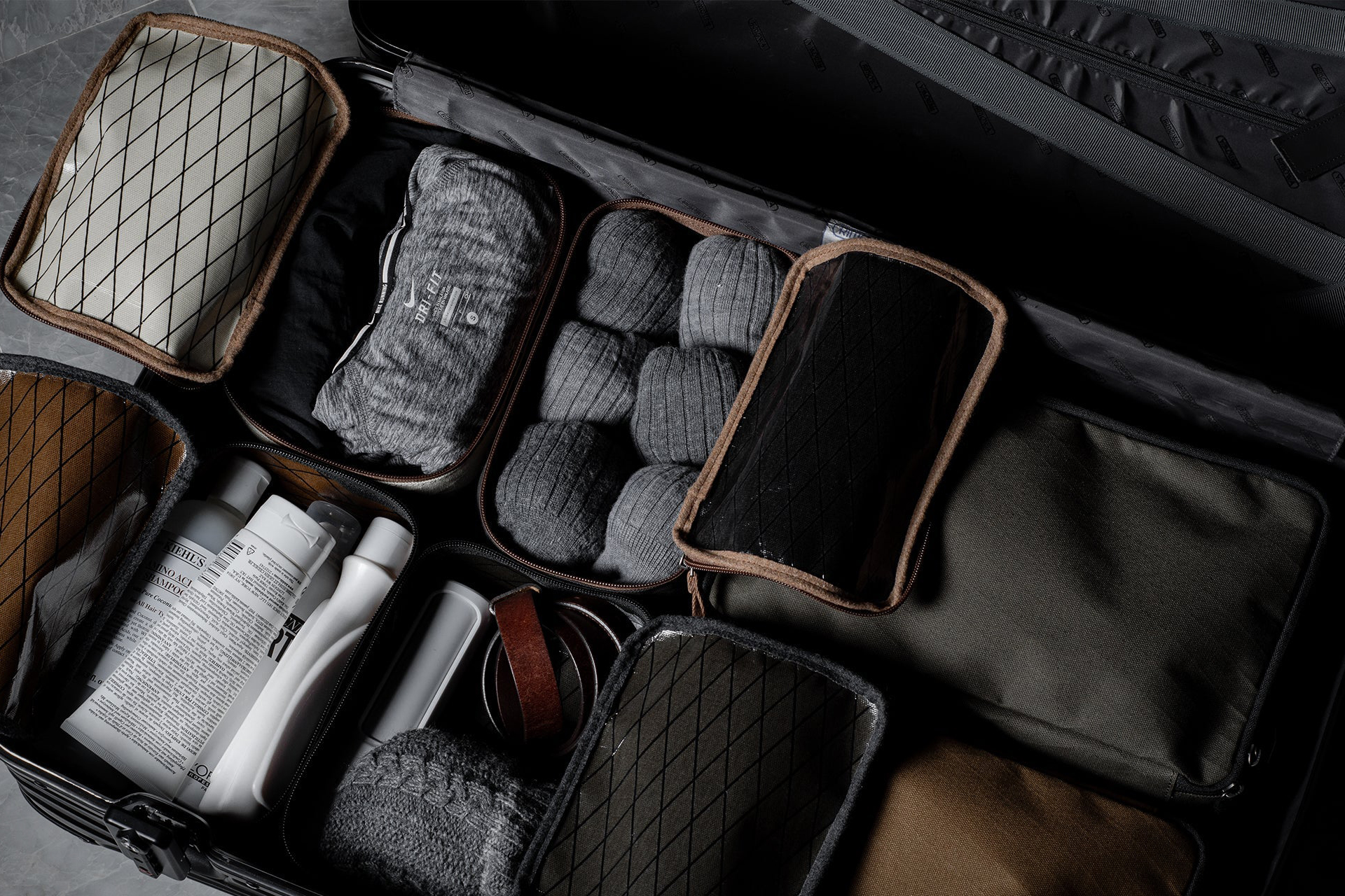 Hardgraft Fly Travel Kit | Uncrate
