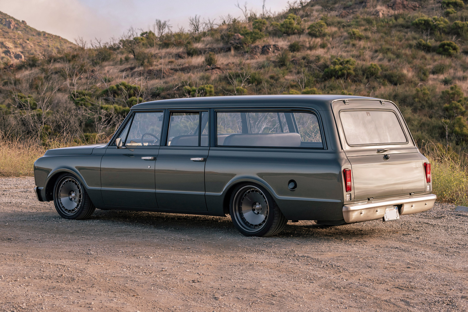Icon Reformer 1970 Chevrolet Suburban SUV | Uncrate