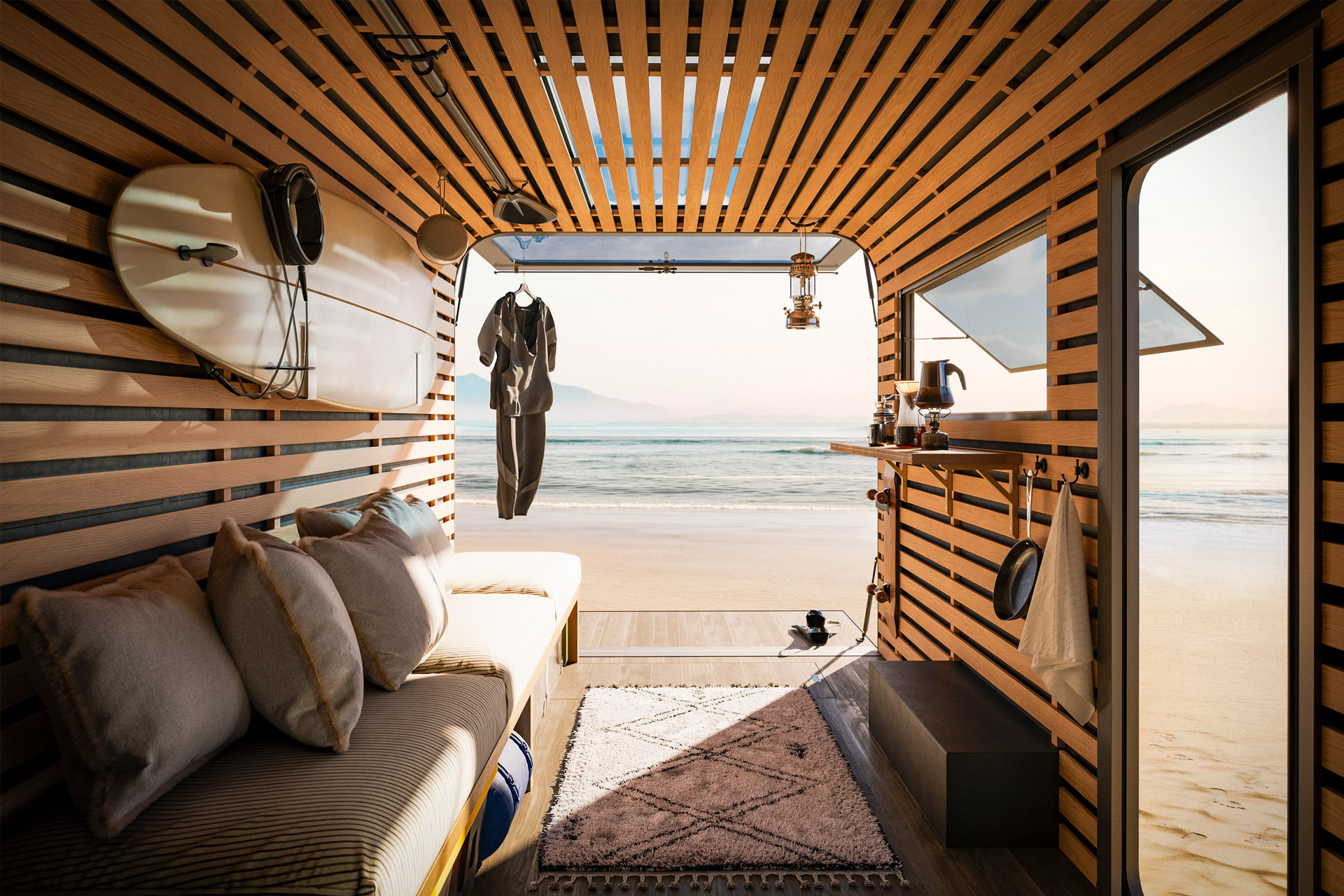 Kworks Mio Space Camper | Uncrate