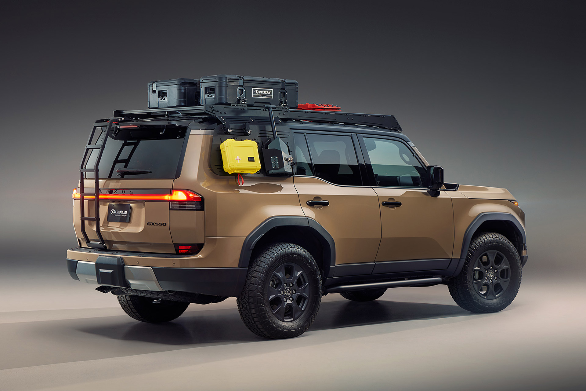 2024 Lexus GX 550 Overtrail+ AAP SUV | Uncrate