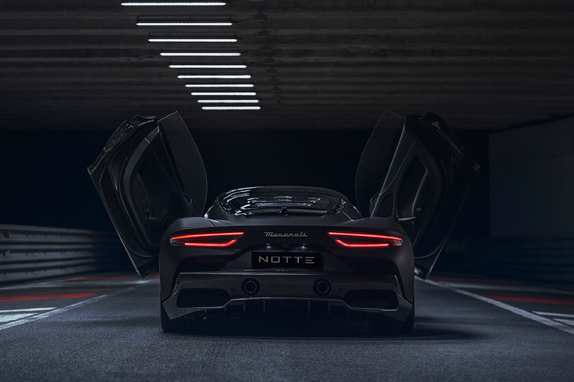 Maserati MC20 Notte | Uncrate
