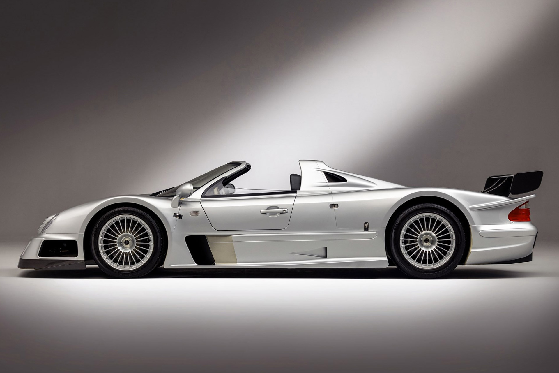 2002 Mercedes-Benz CLK GTR Roadster | Uncrate