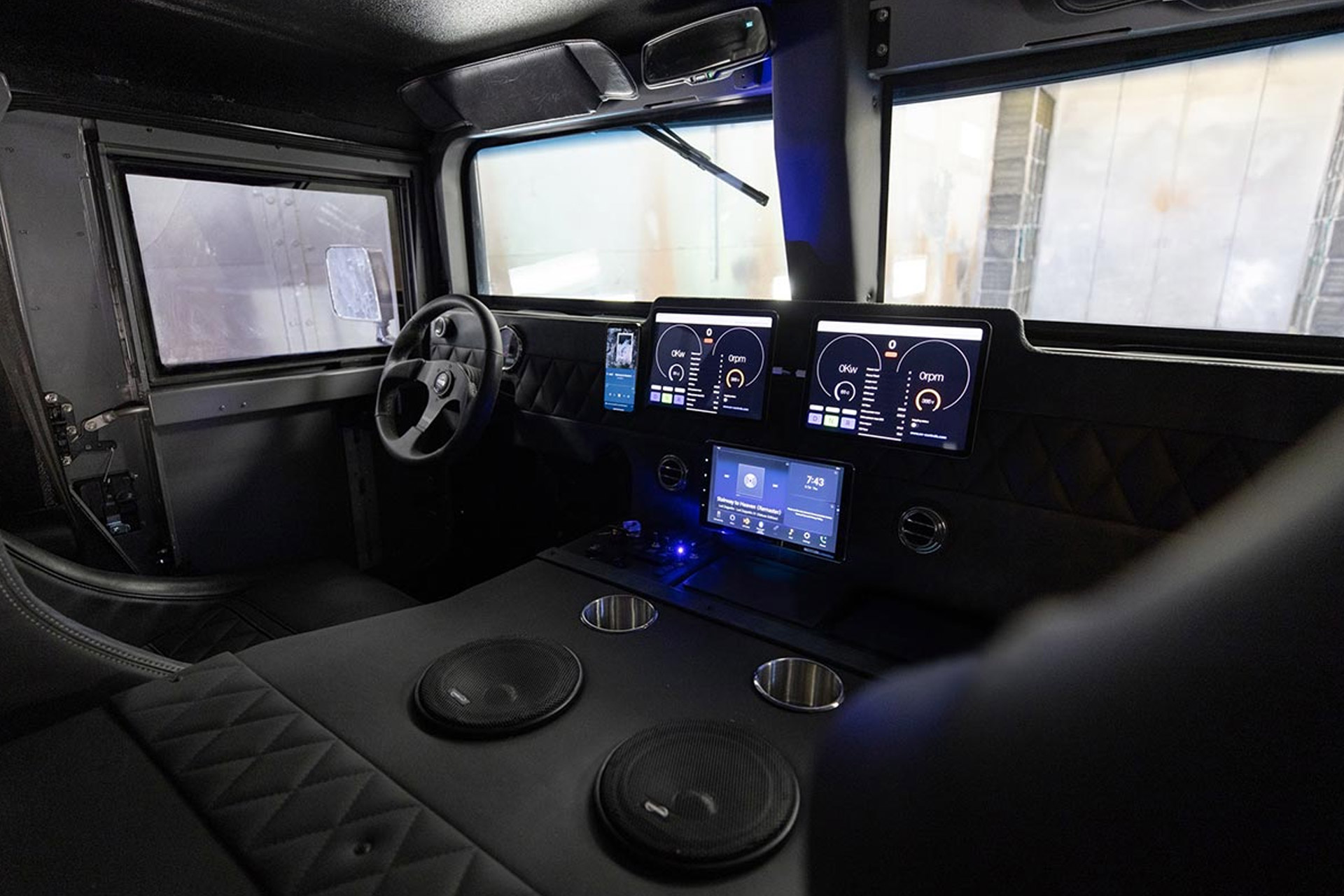 NAEV 1991 Cyber-Hummer H1 EV | Uncrate