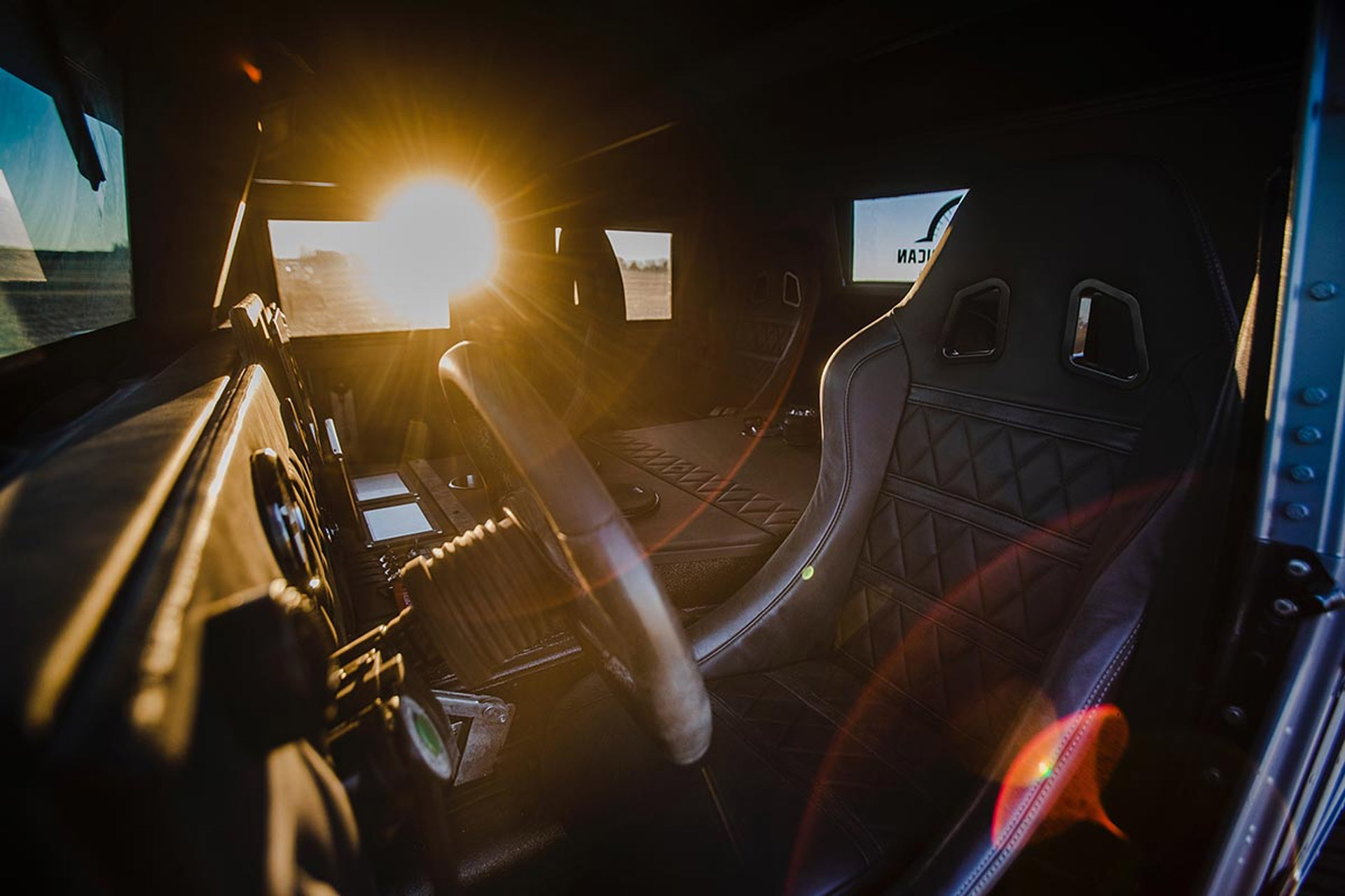 NAEV 1991 Cyber-Hummer H1 EV | Uncrate