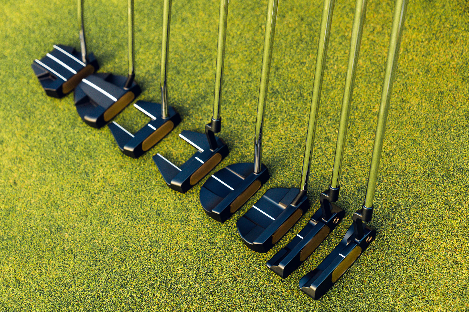 Odyssey Ai-One Putters | Uncrate