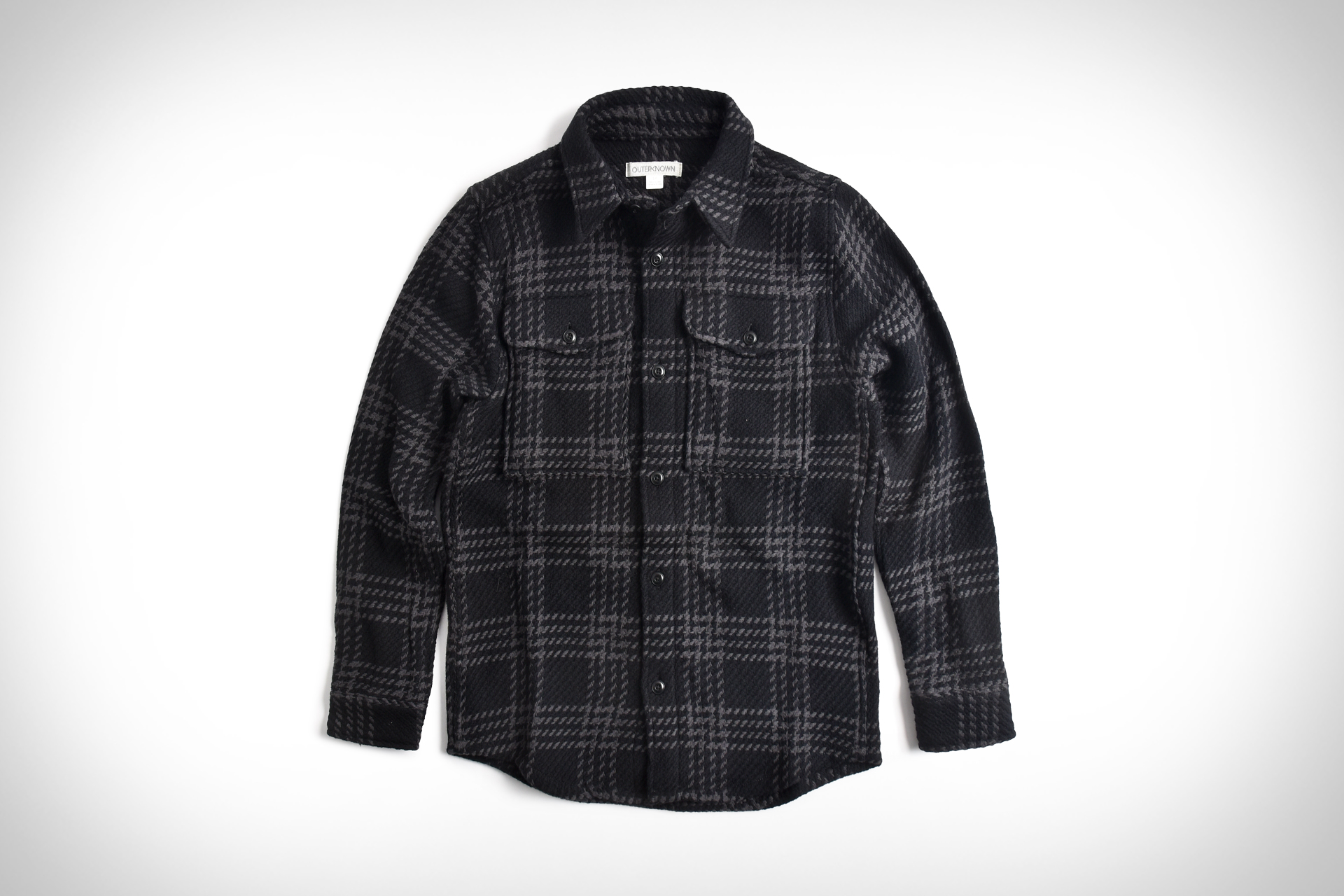 Outerknown Cloud Weave Shirt | Uncrate