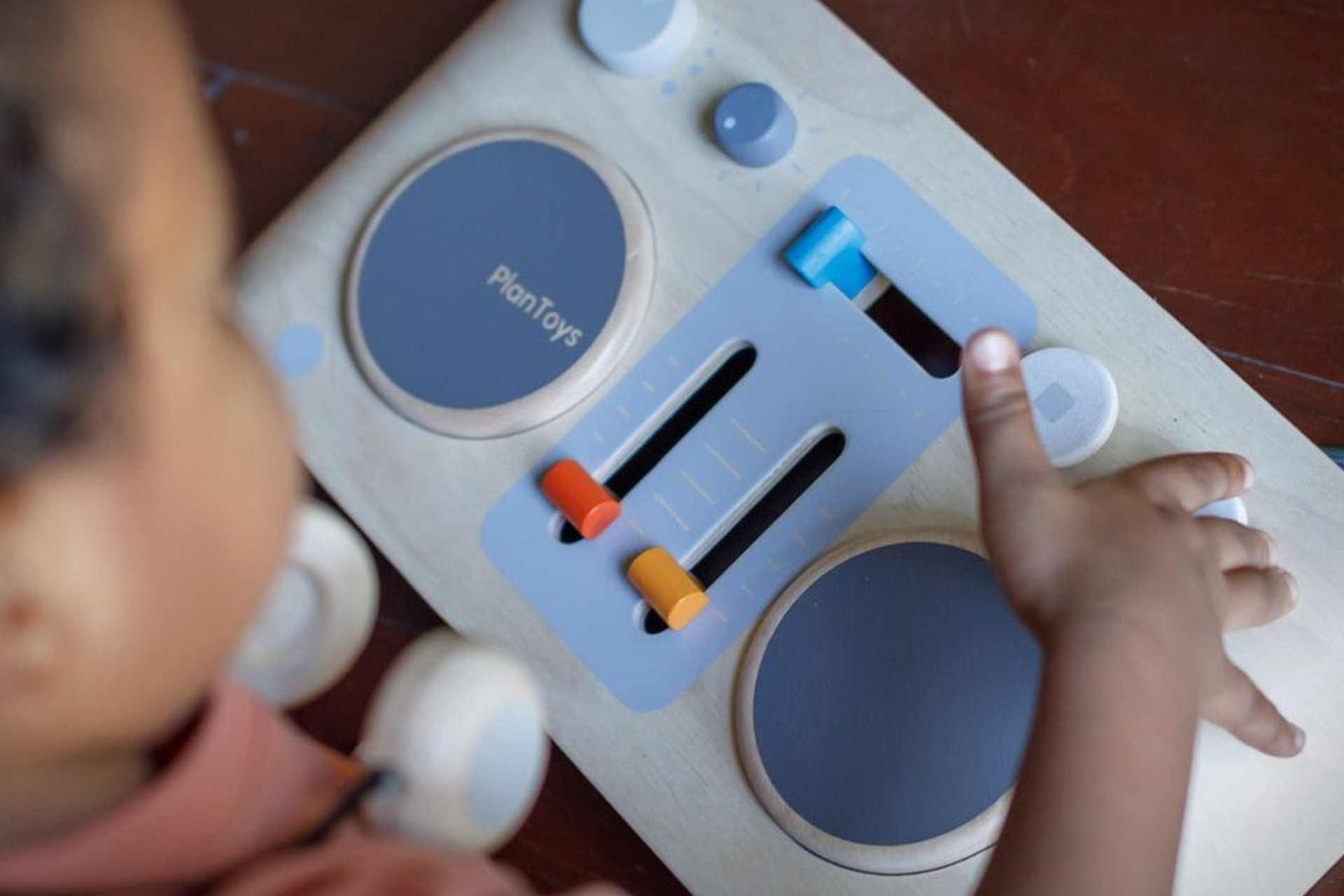Toy DJ Mixer Board | Uncrate