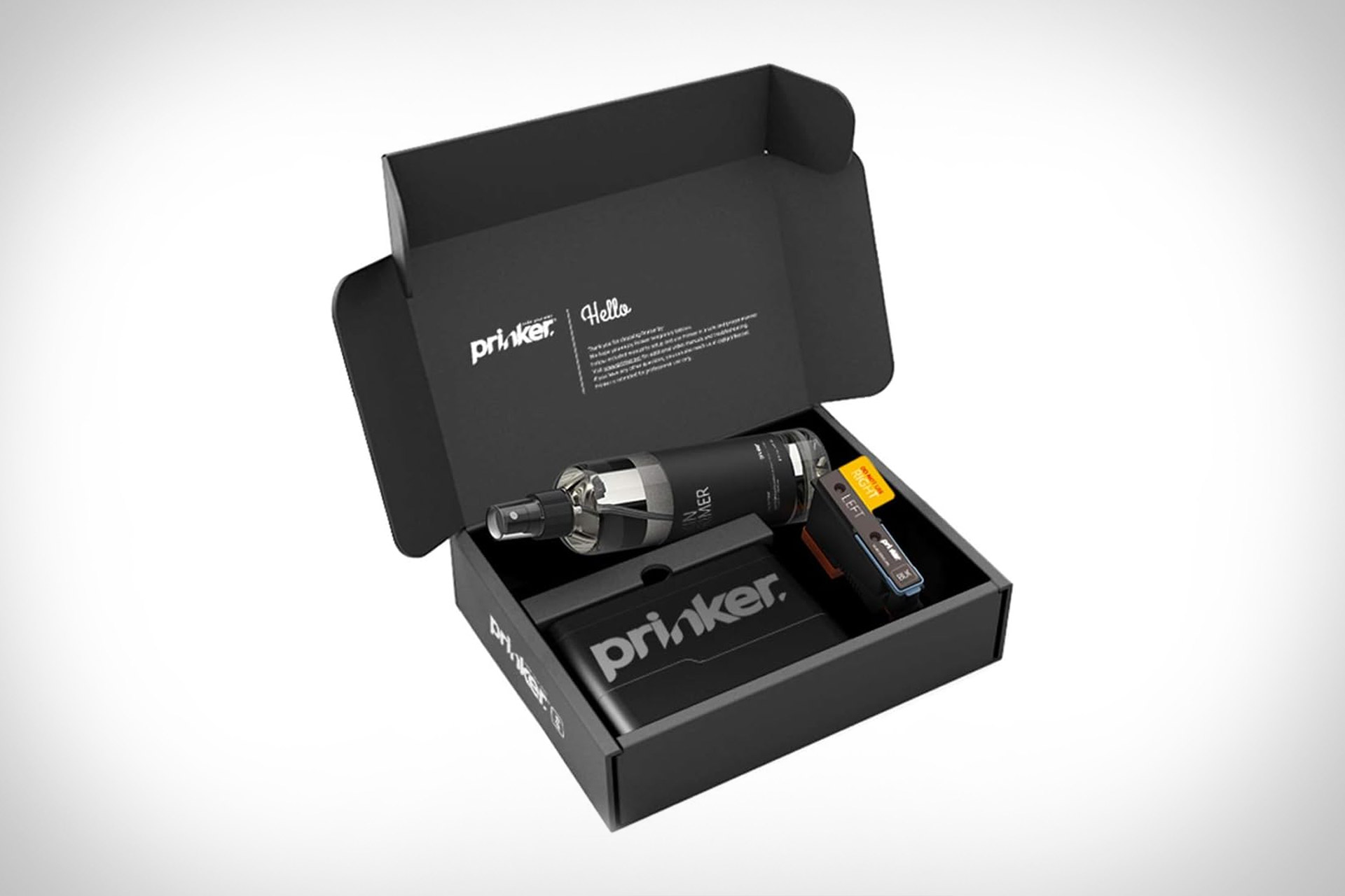 Prinker Temporary Tattoo Device | Uncrate