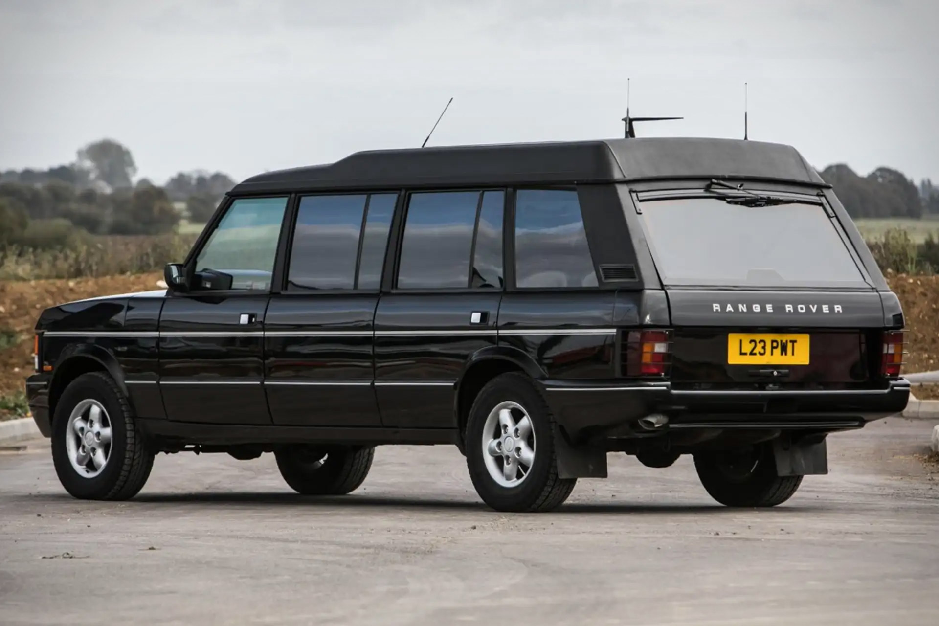 Sultan of Brunei's 1994 Range Rover Limousine | Uncrate