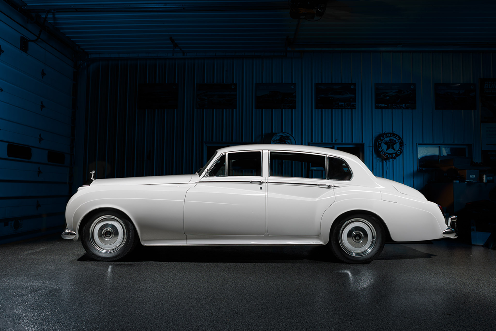 Ringbrothers Paramount 1961 Rolls-Royce Silver Cloud II | Uncrate