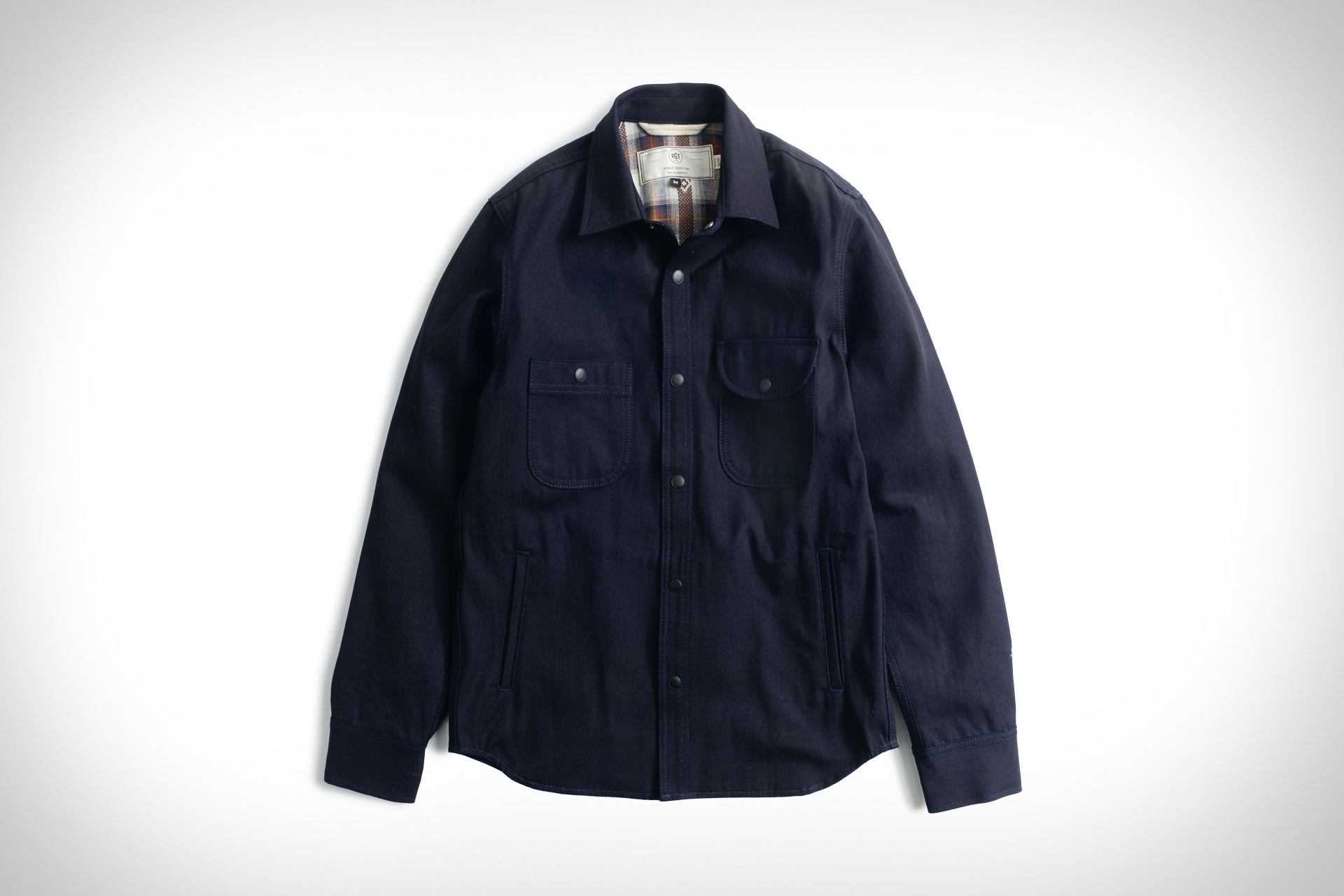 Rogue Territory Lined ISC Service Shirt | Uncrate