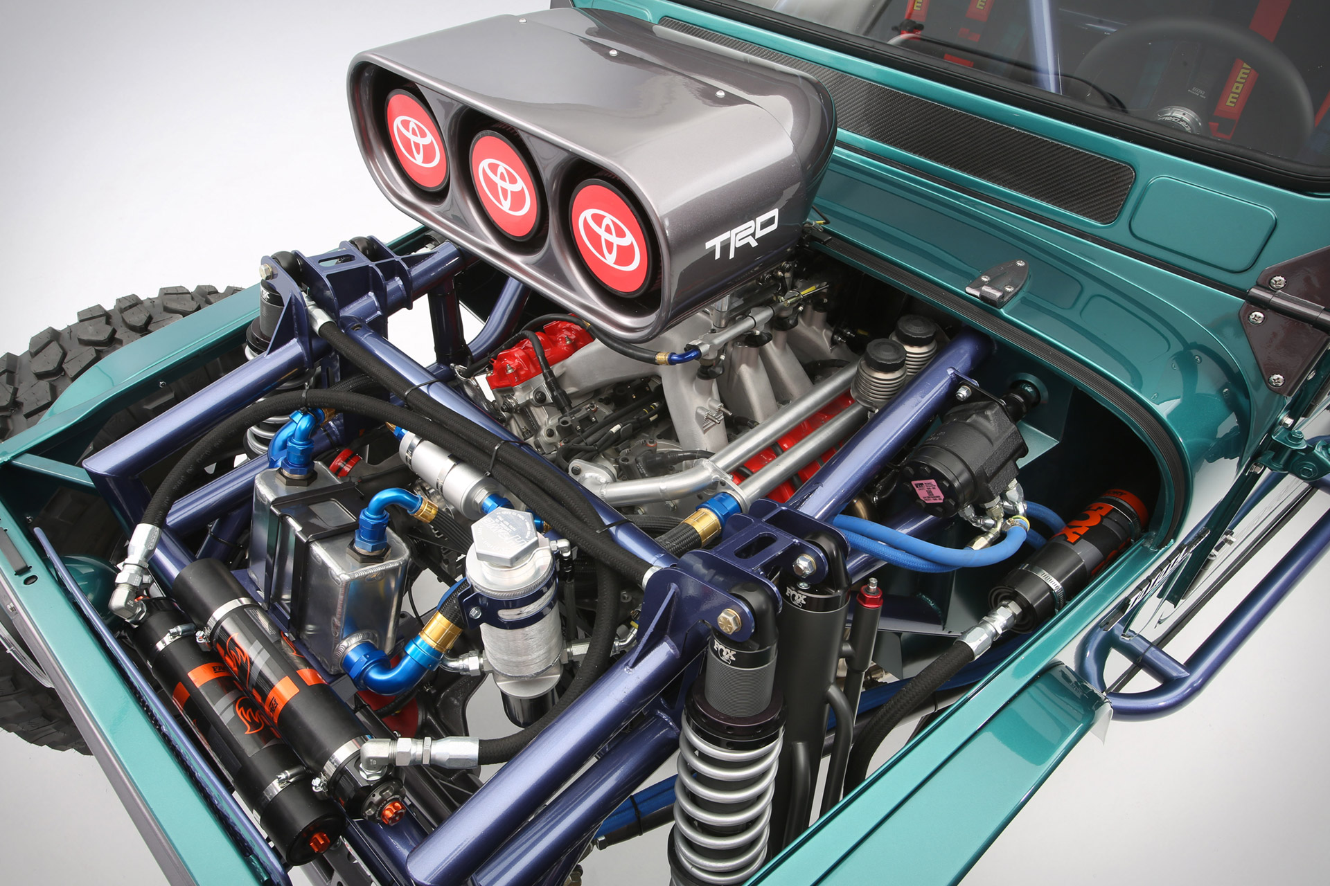 Toyota FJ Bruiser Rock Crawler Concept | Uncrate