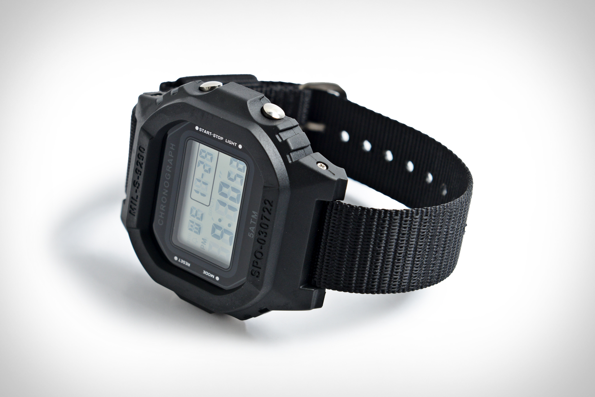 Military Surplus Digital Chronograph Watch | Uncrate