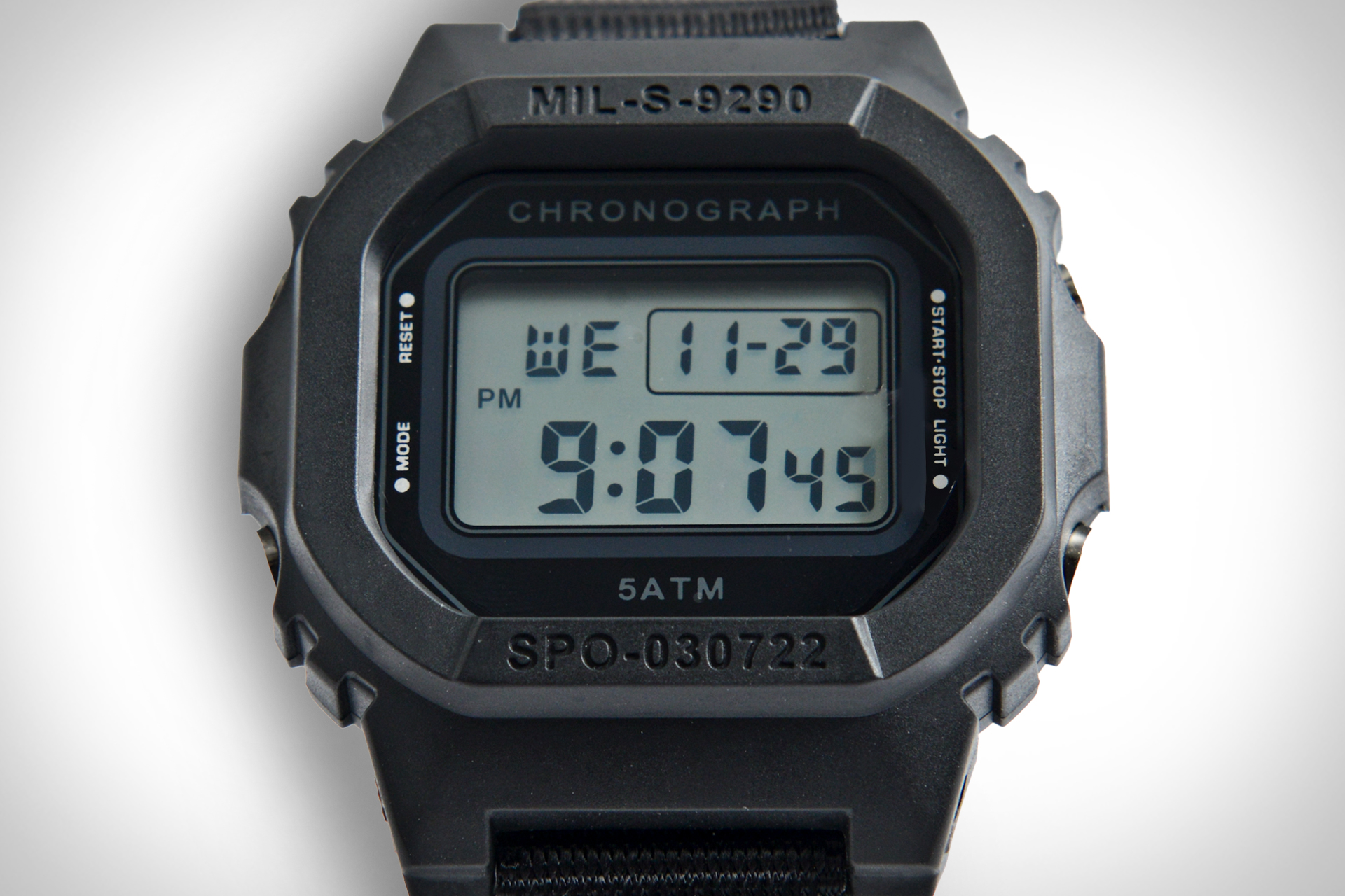 Military Surplus Digital Chronograph Watch | Uncrate