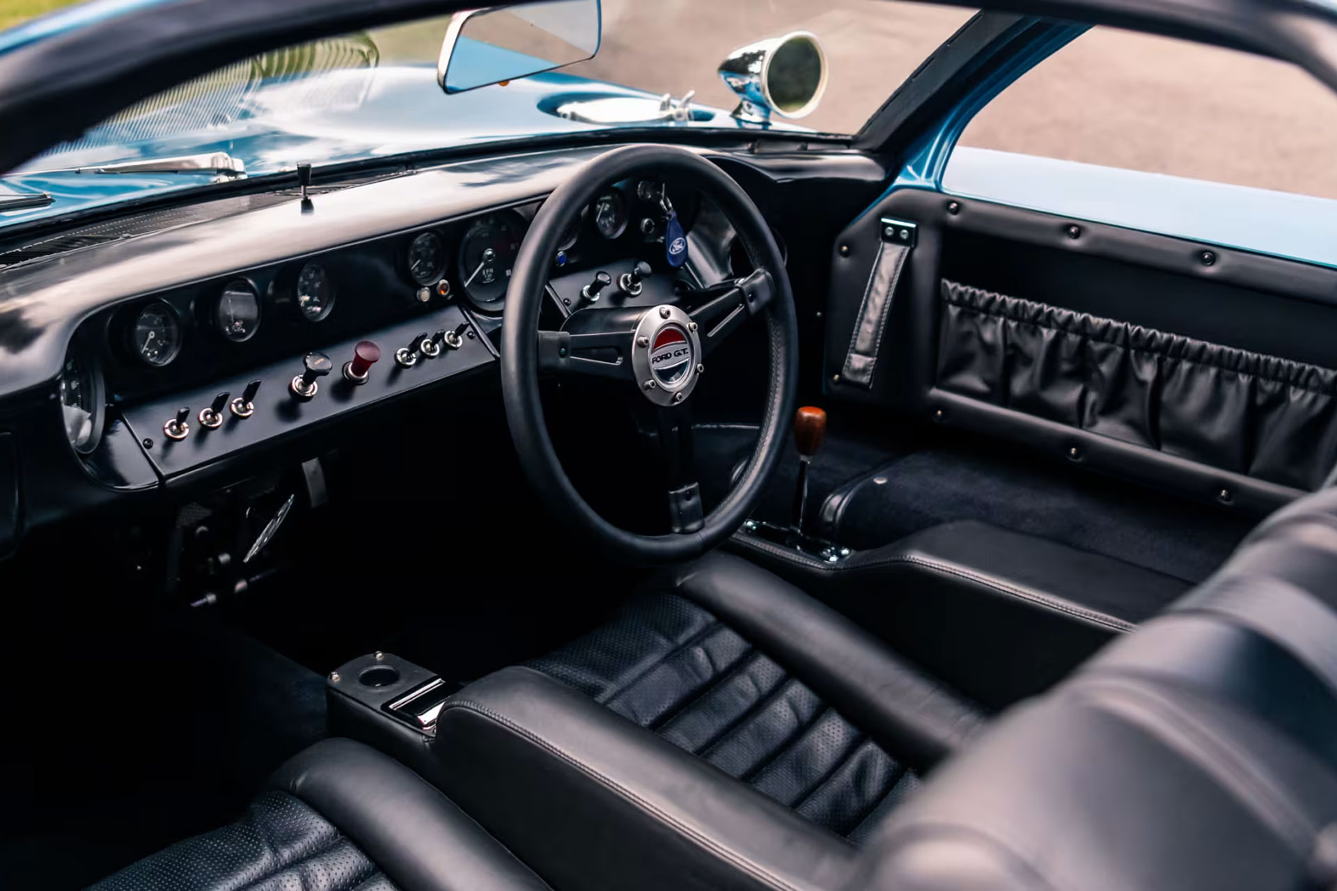 1966 Ford GT40 MkI Road Car | Uncrate