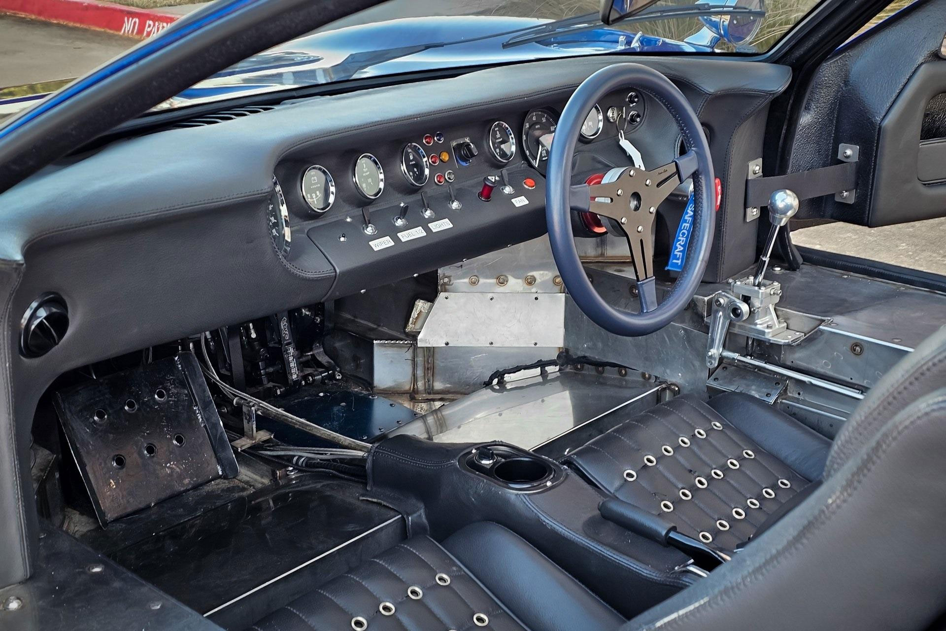 Ford v Ferrari Film-Used 1967 Ford GT40 Replica | Uncrate