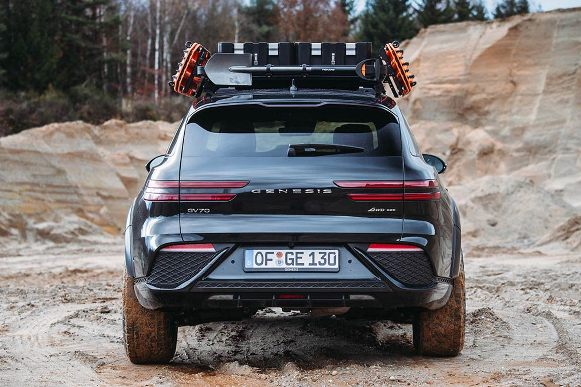 Genesis GV70 Project Overland SUV | Uncrate